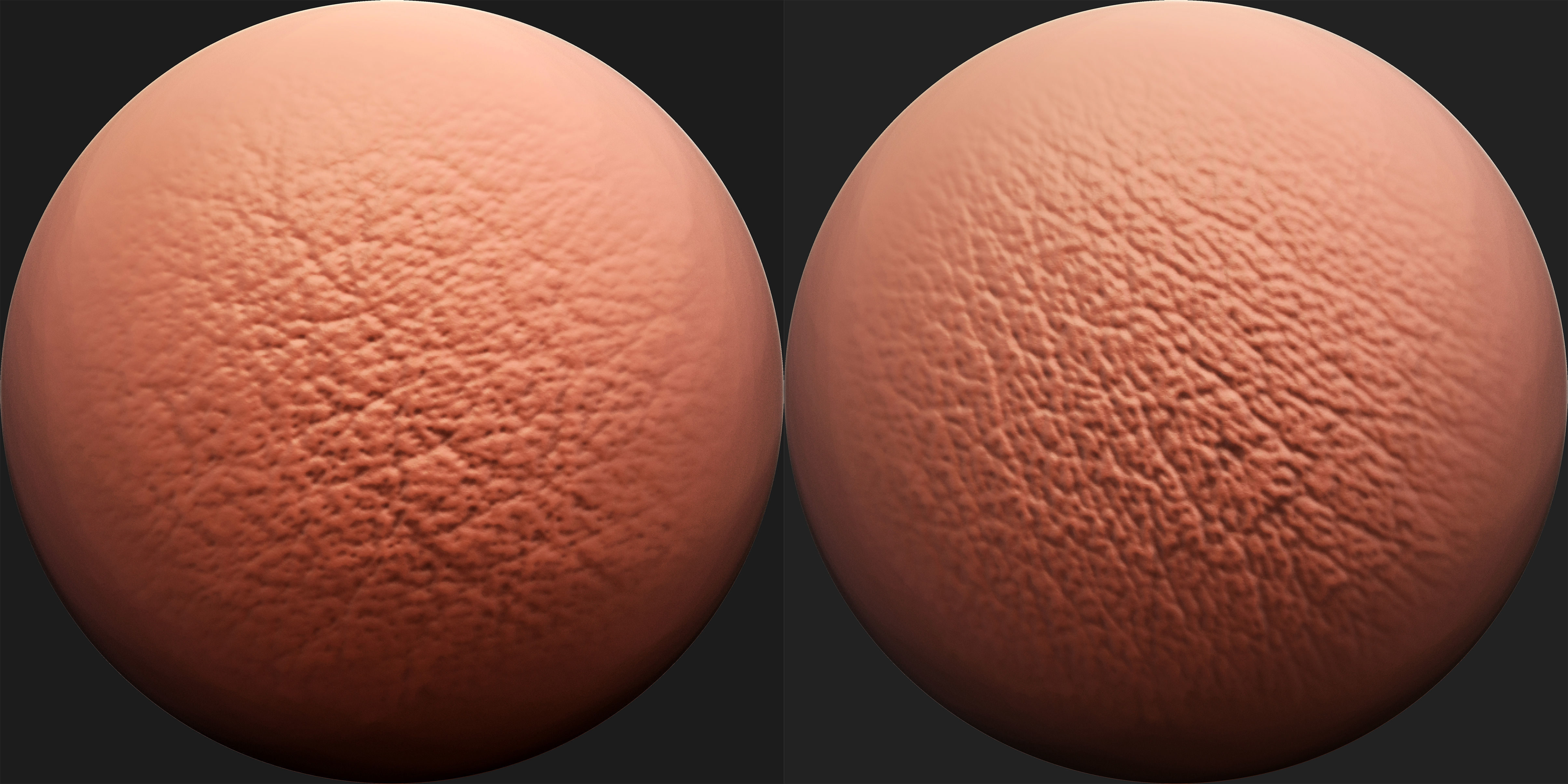 3D model 84 Human and Animal Skin Brushes Pack - Zbrush VR / AR / low ...