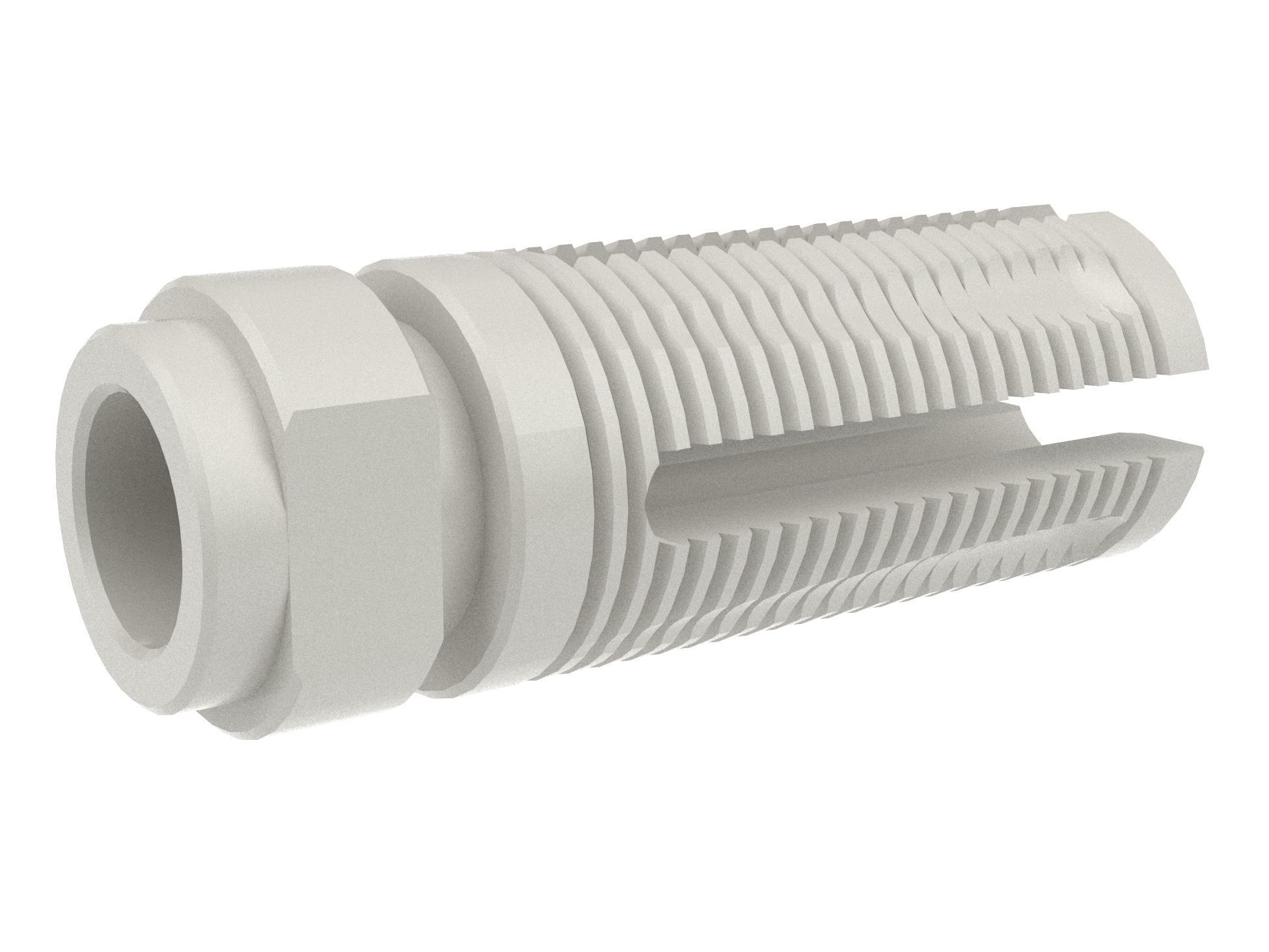 Plastic dowel 3D model | CGTrader