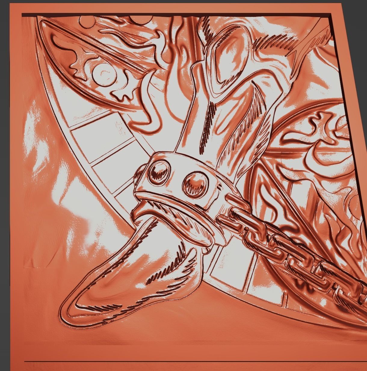 Exodia the forbidden one all parts - anime version - yugioh 3D model 3D ...