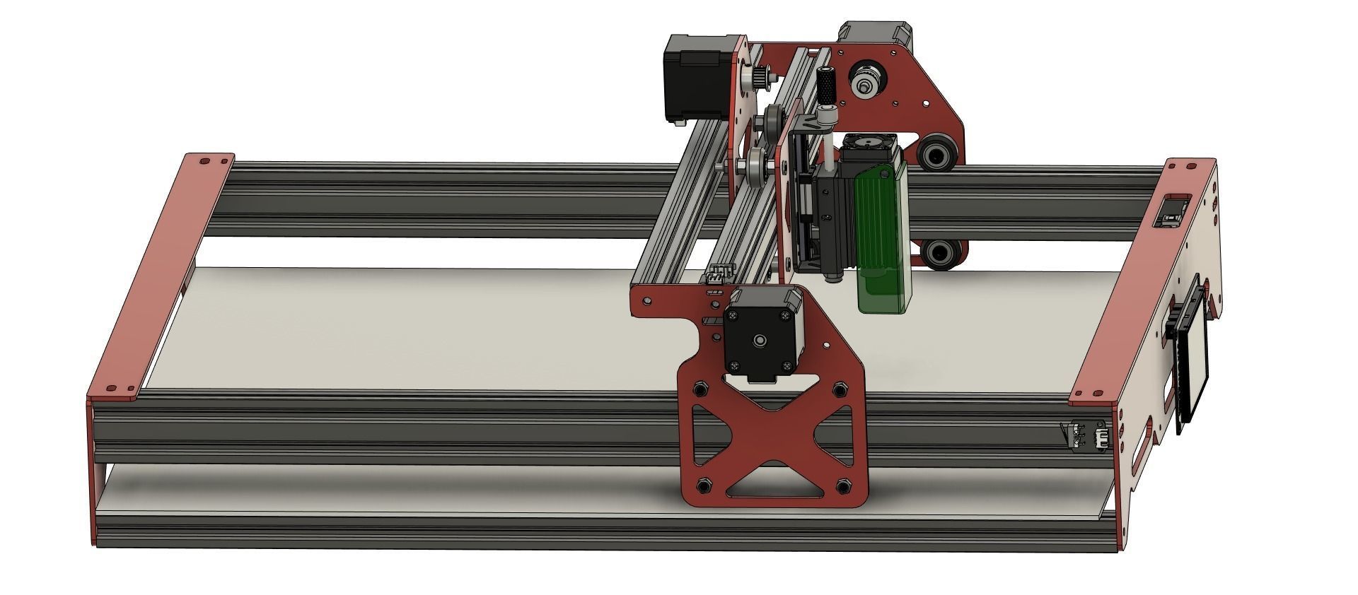 Mini Laser Diode 3D model 3D printable | CGTrader
