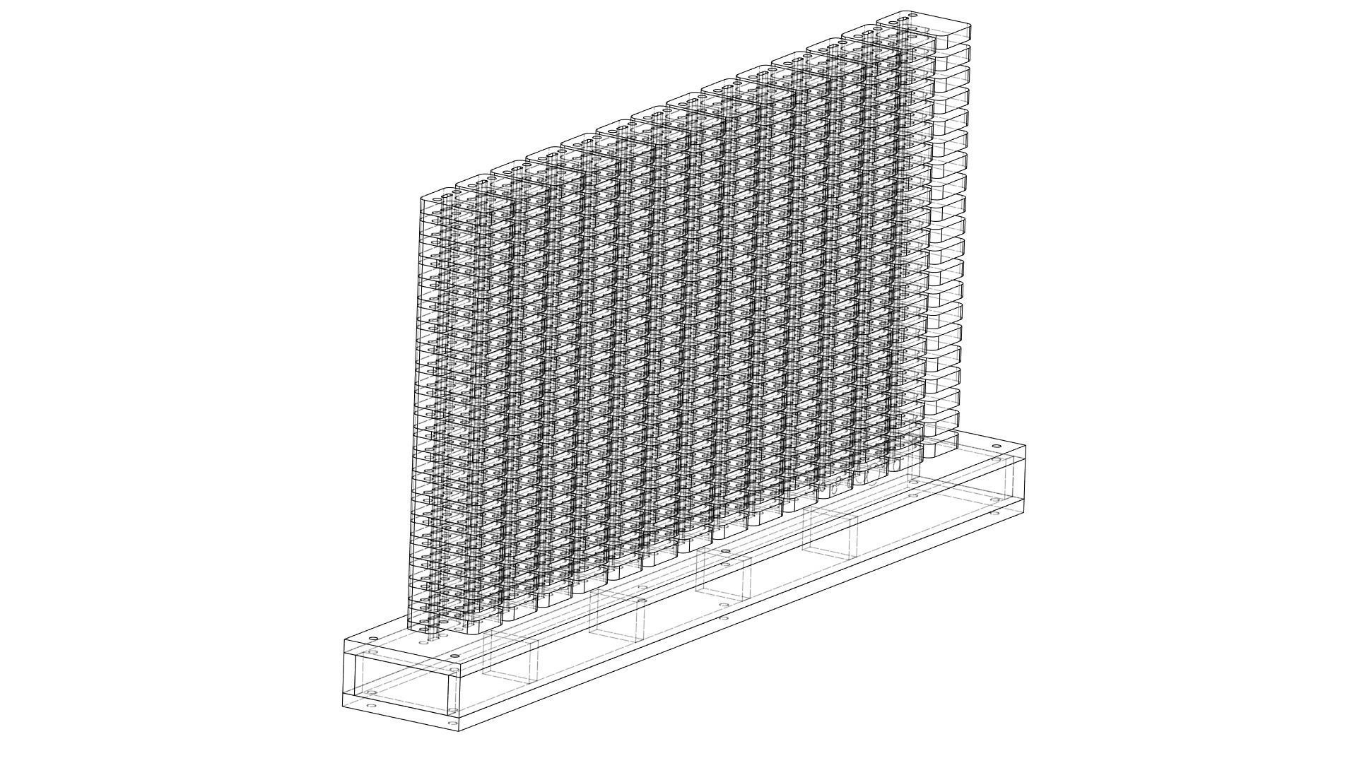 Led Music Tower 3D model 3D printable | CGTrader