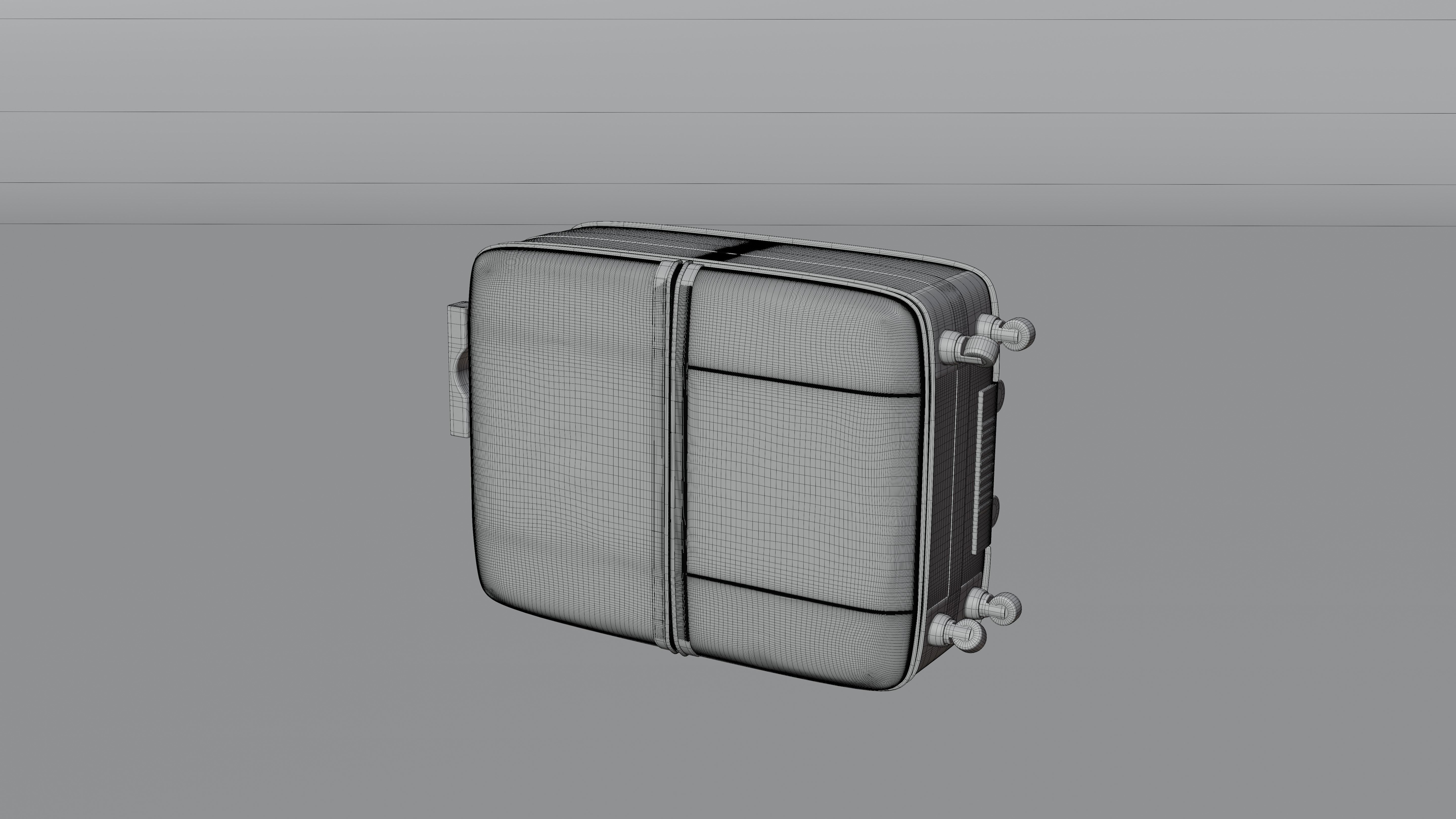 Suitcase Baggage 3D Model 3D model | CGTrader