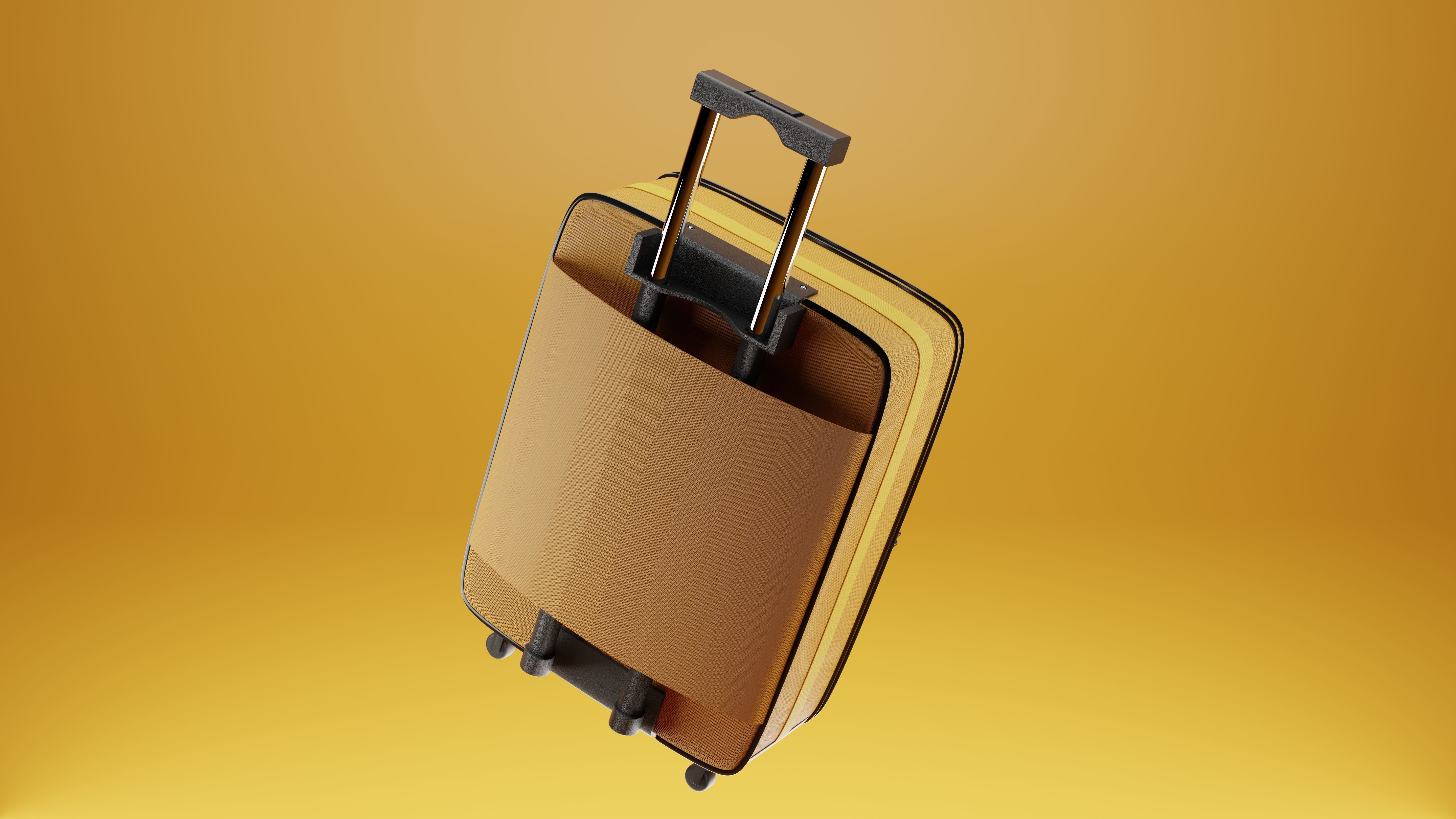 Suitcase Baggage 3D Model 3D model | CGTrader