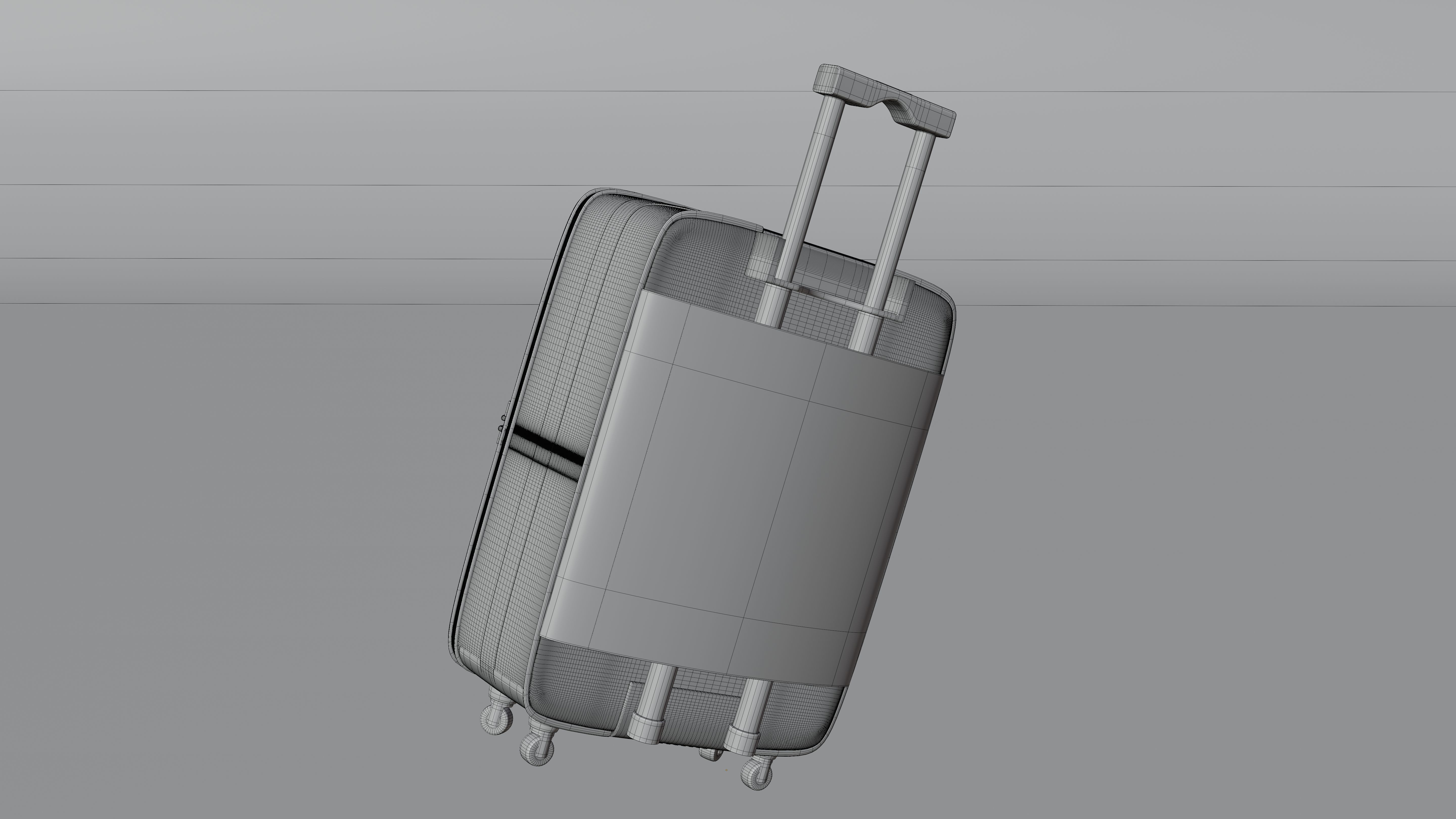 Suitcase Baggage 3D Model 3D model | CGTrader