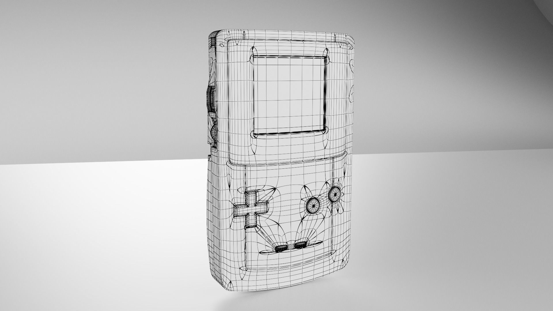 Nintendo Gameboy Color Collector 3D model | CGTrader