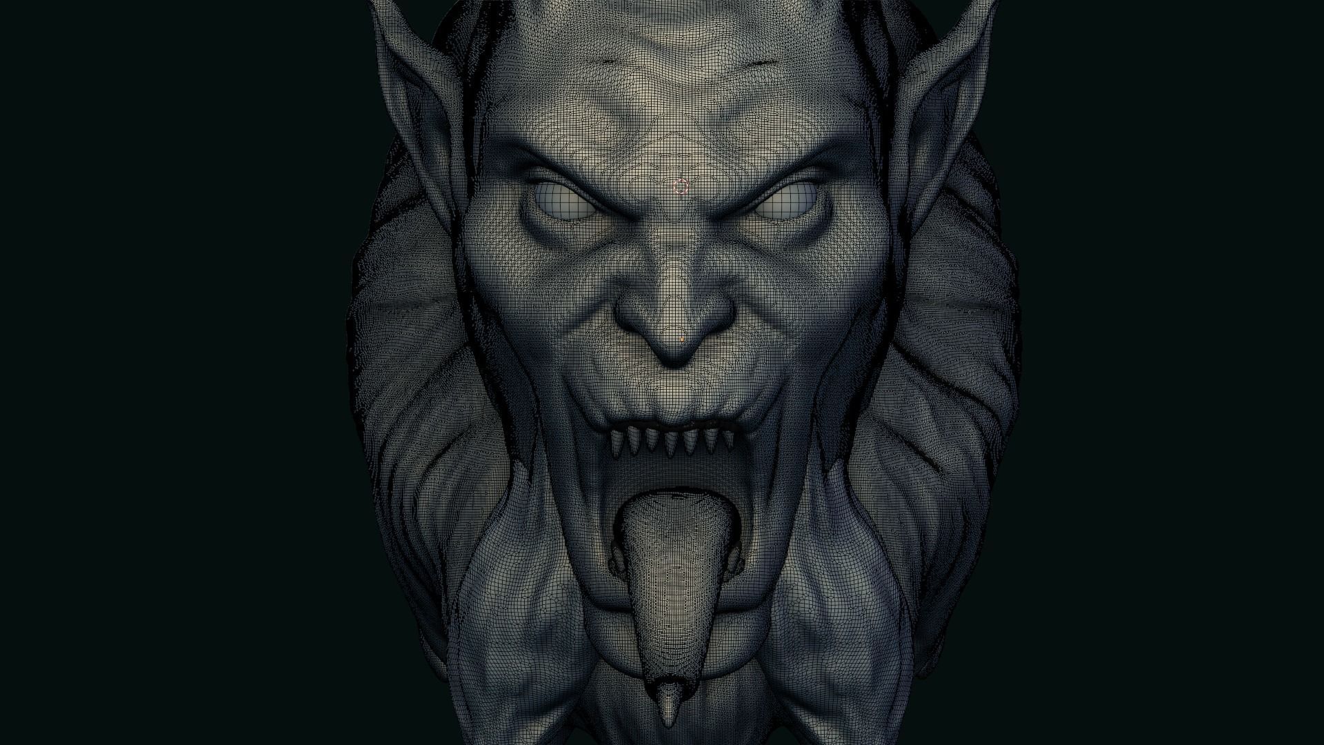 demons from hell 3D model 3D printable | CGTrader