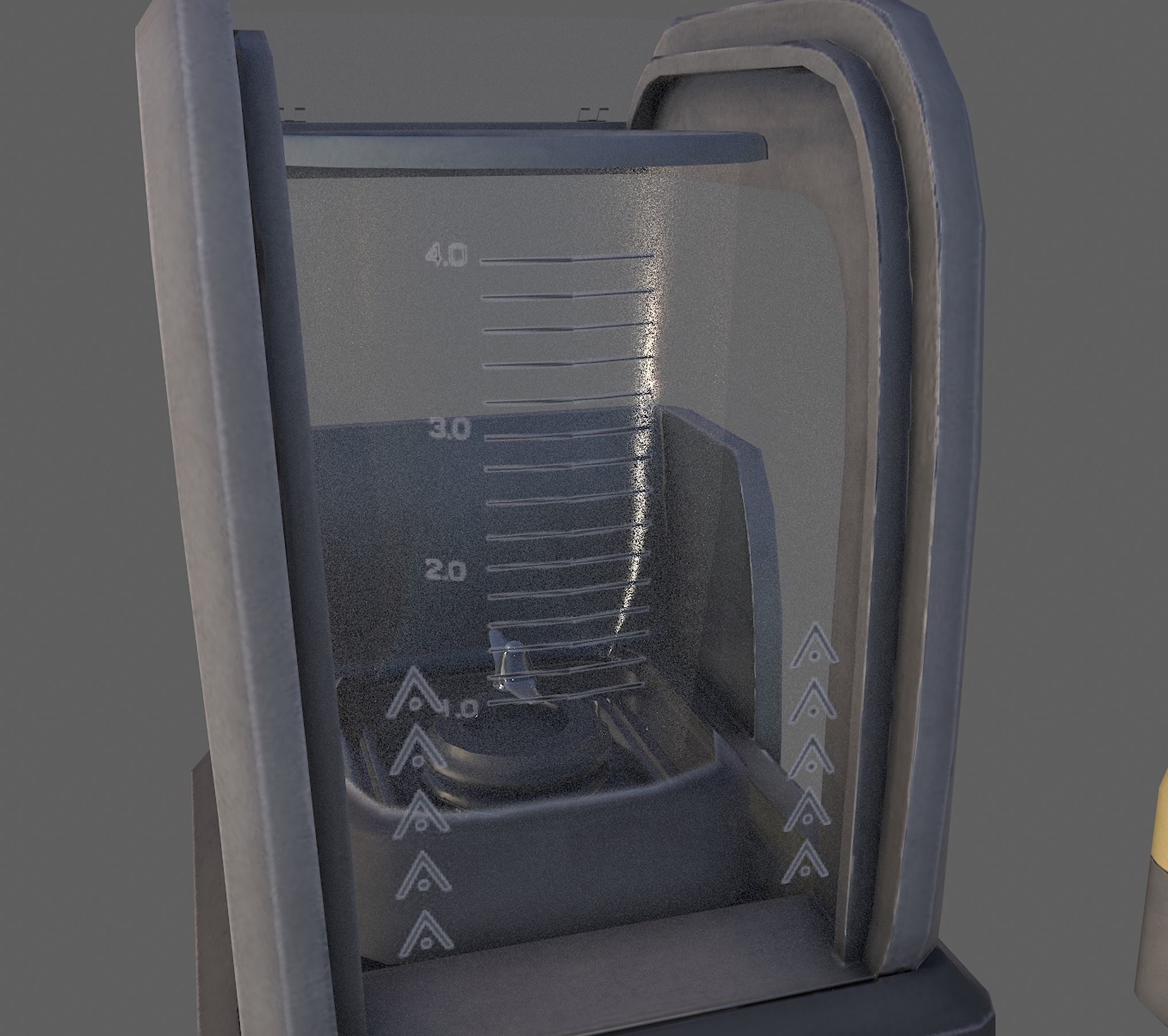 3D model Blenders VR / AR / low-poly | CGTrader