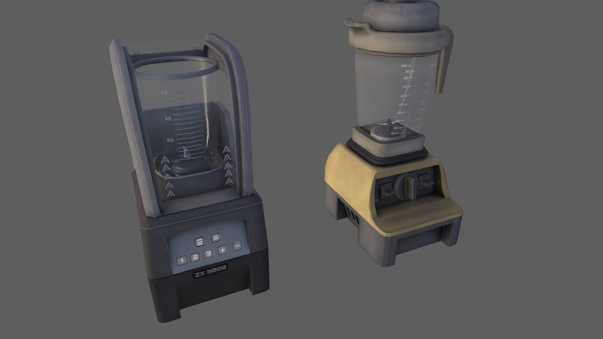3D model Blenders VR / AR / low-poly | CGTrader