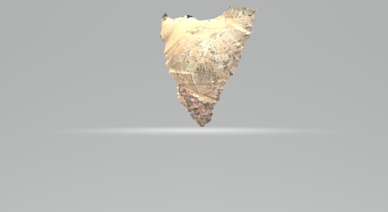 Sinai peninsula 3D model animated rigged | CGTrader