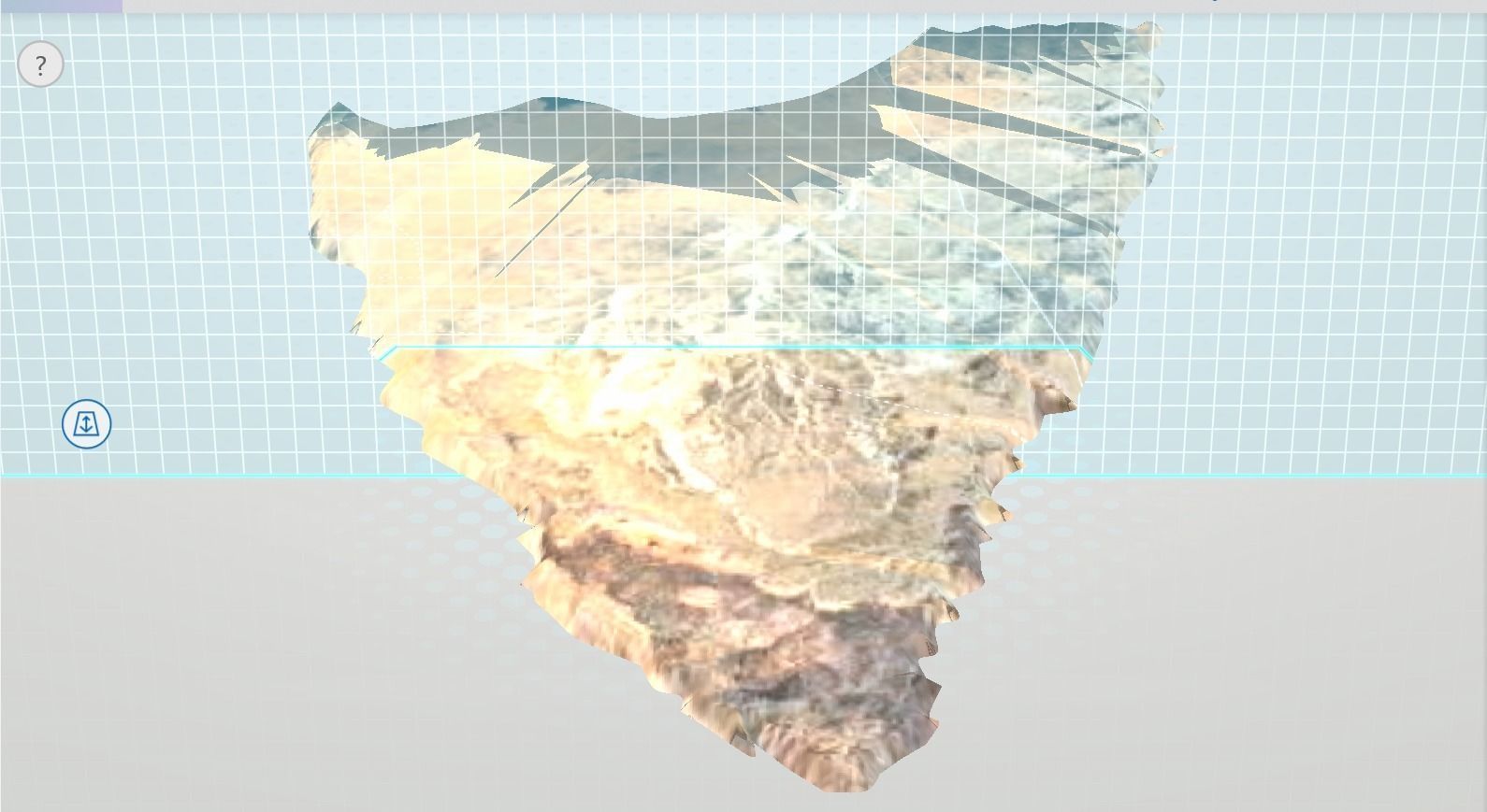 Sinai peninsula 3D model animated rigged | CGTrader