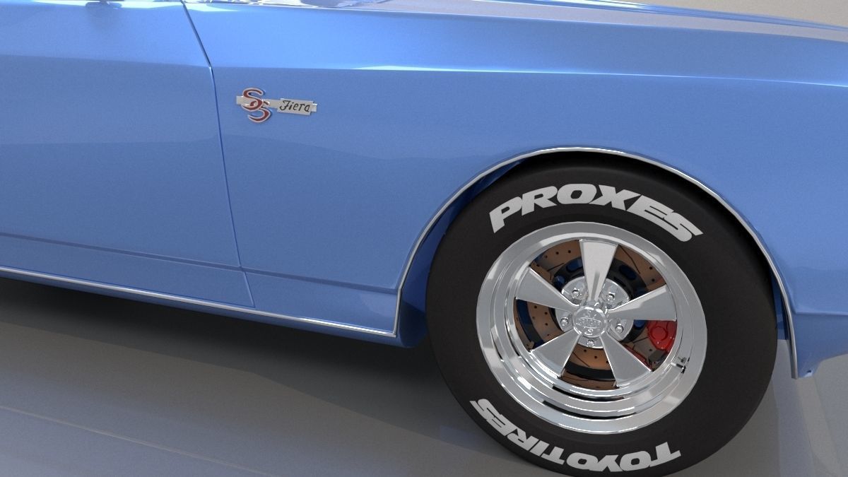 Opel Rekord SS Fiera 3D model | CGTrader