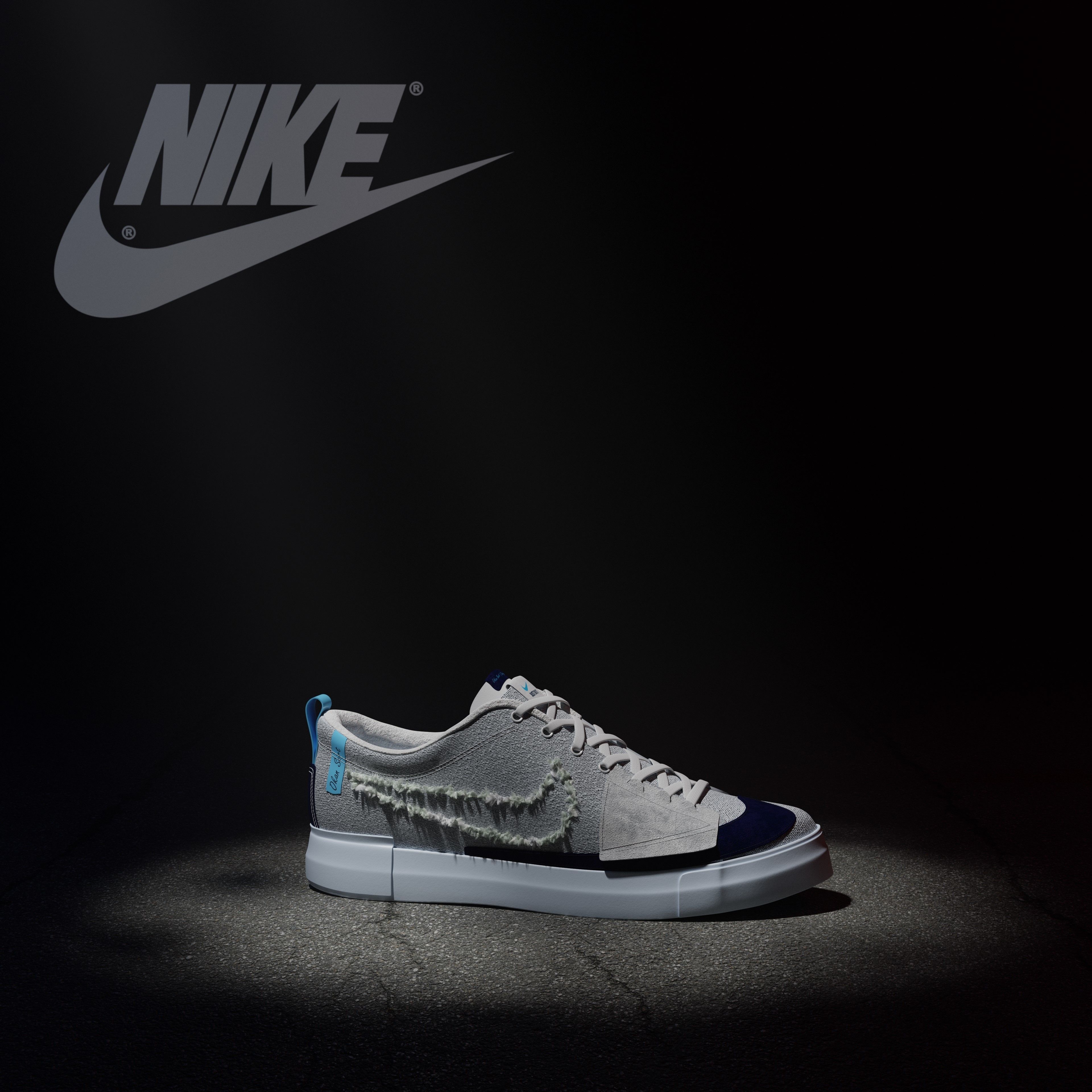 Nike Shoes Design 3D model rigged | CGTrader
