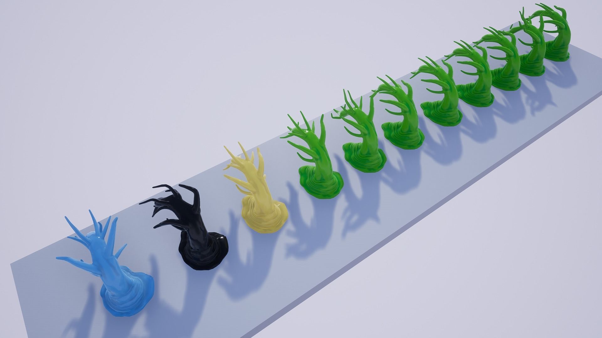 3D model Heavy Slug VR / AR / low-poly | CGTrader