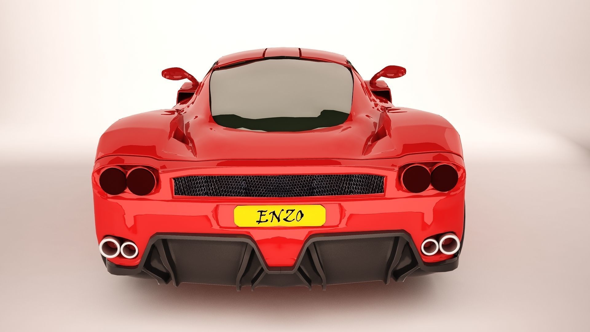 Ferrari Enzo Sport Car 3D model | CGTrader