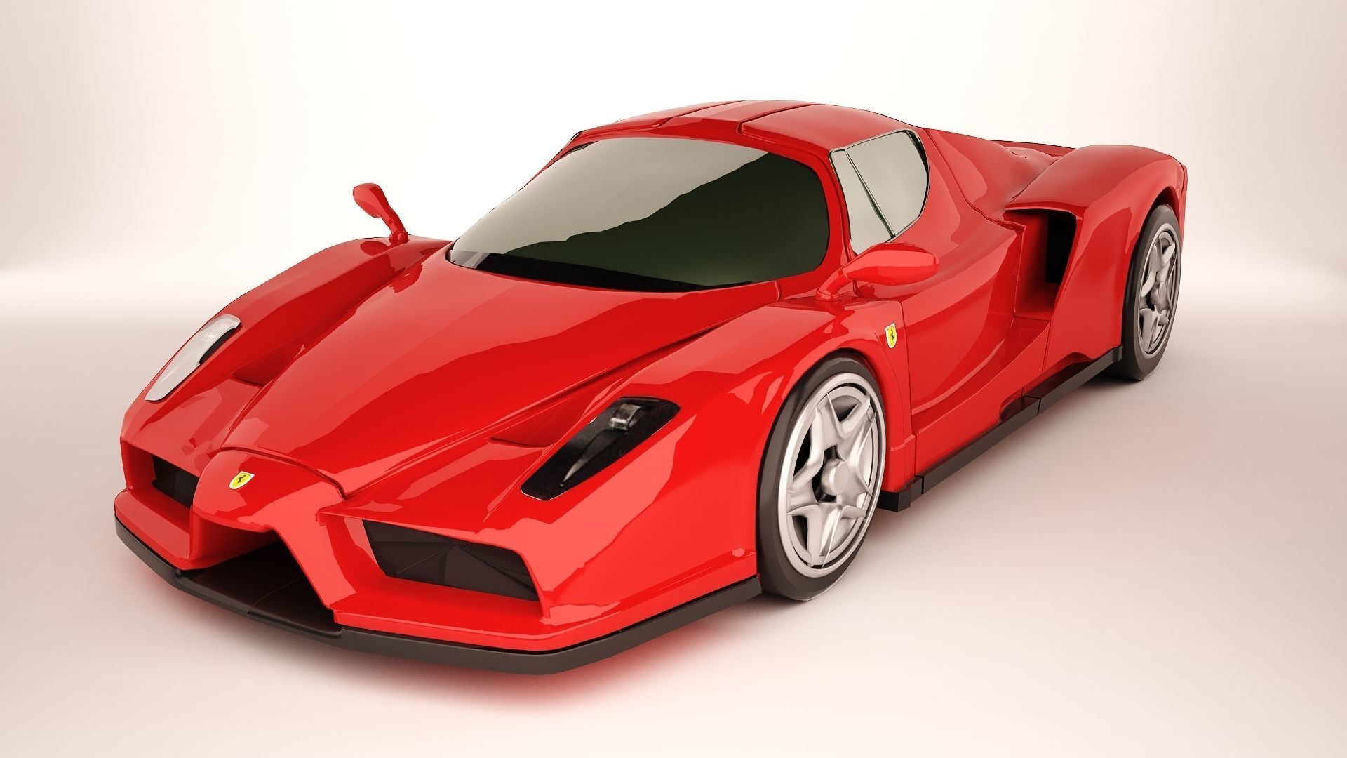Ferrari Enzo Sport Car 3D model | CGTrader
