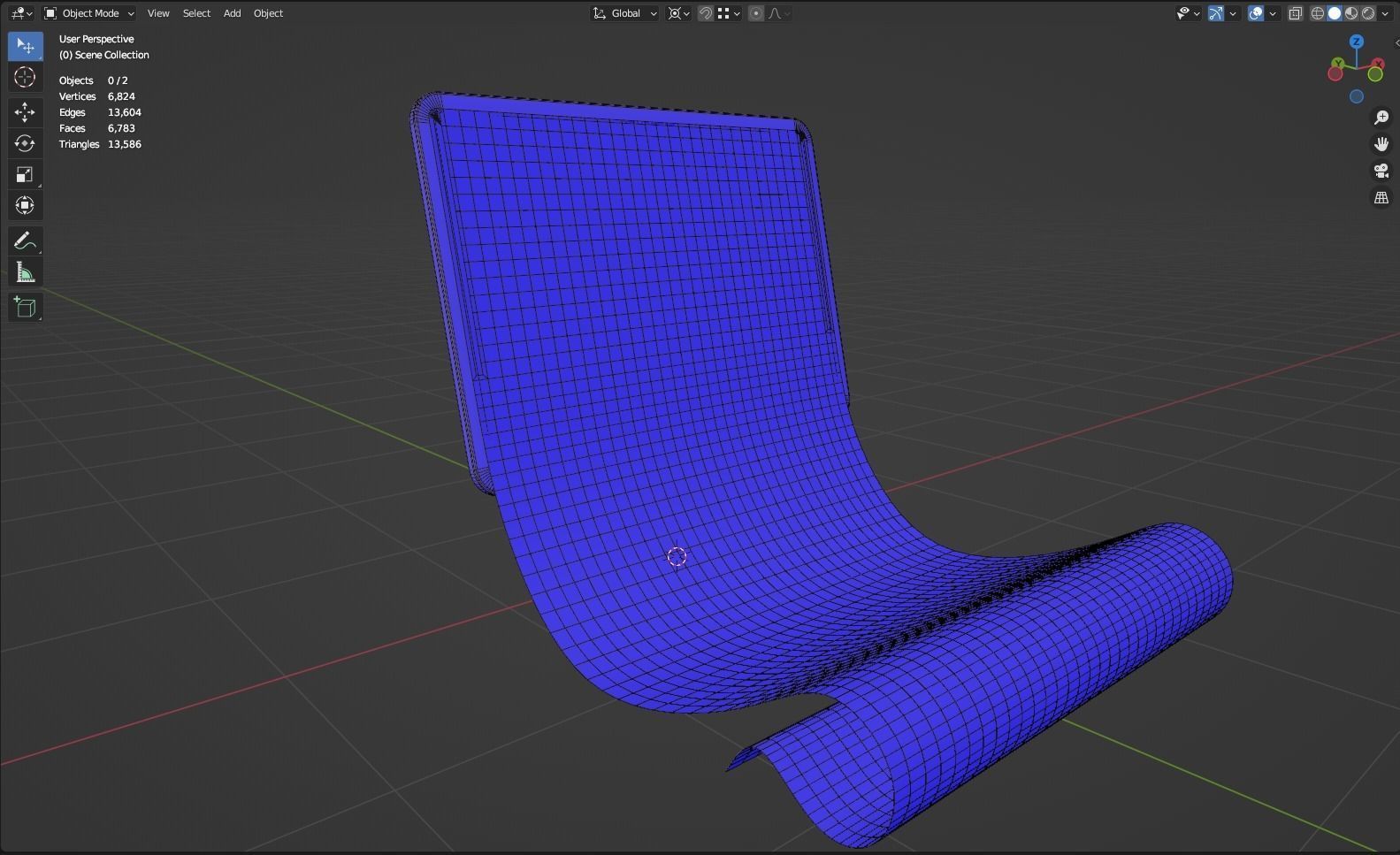 Long Scroll 3D model | CGTrader