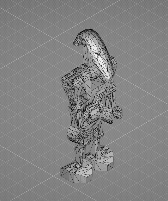 Lego minifigure Battle Droid 3D model 3D printable | CGTrader