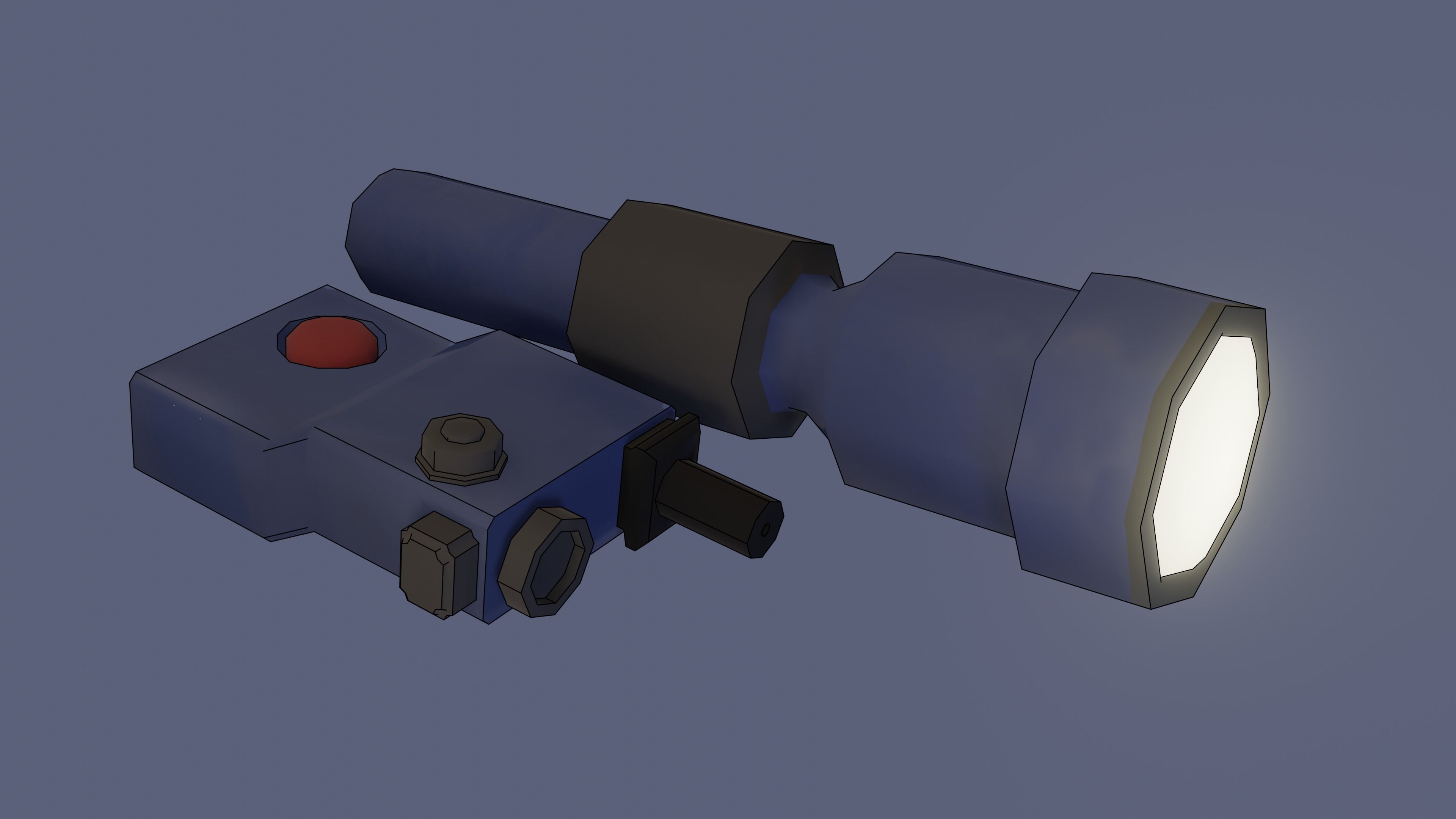 3D model Set Weapons Sci-fi VR / AR / low-poly | CGTrader