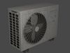 Low-poly AC-Unit air conditioner 3D model | CGTrader