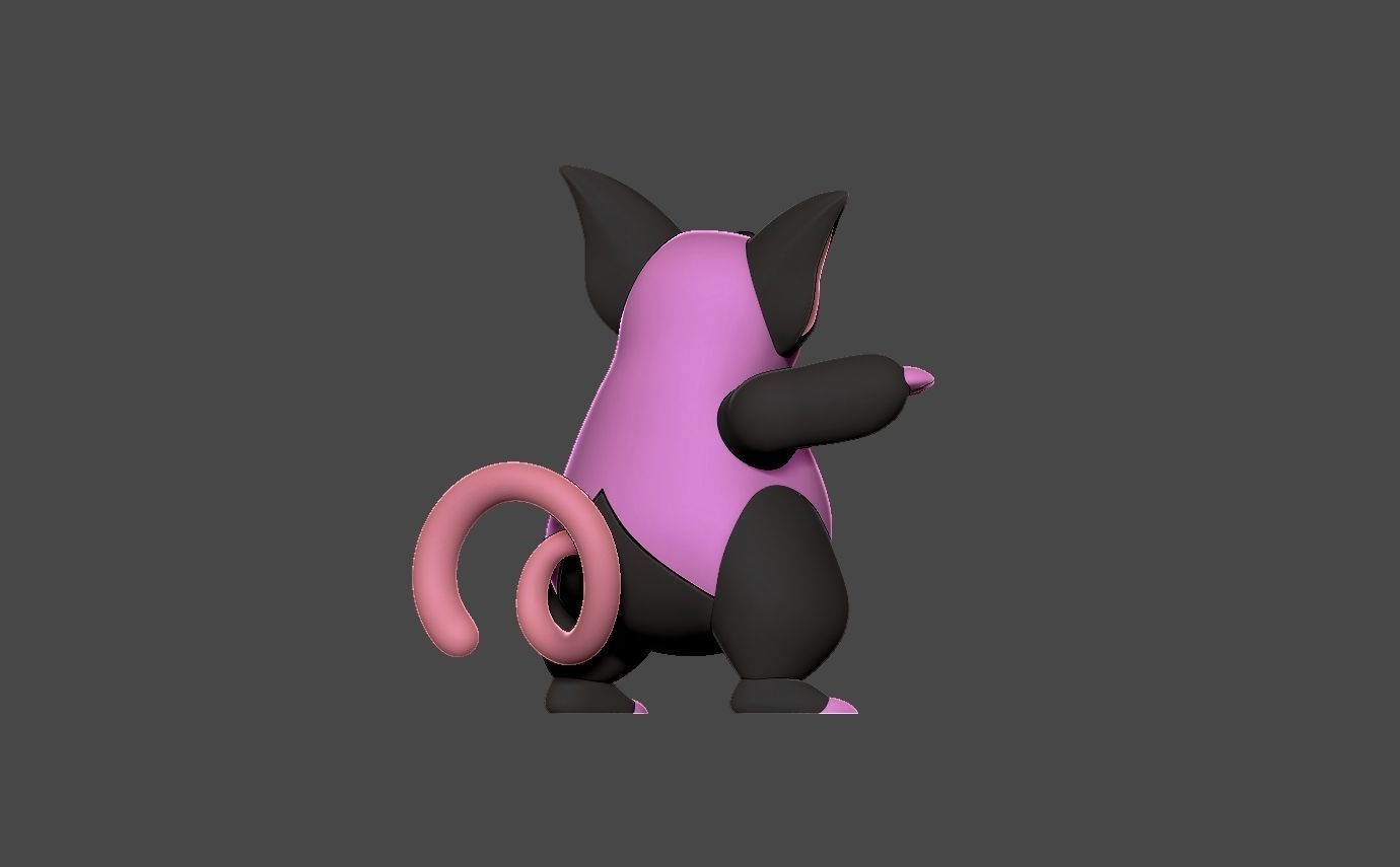 pokemon grumpig 3D model 3D printable | CGTrader