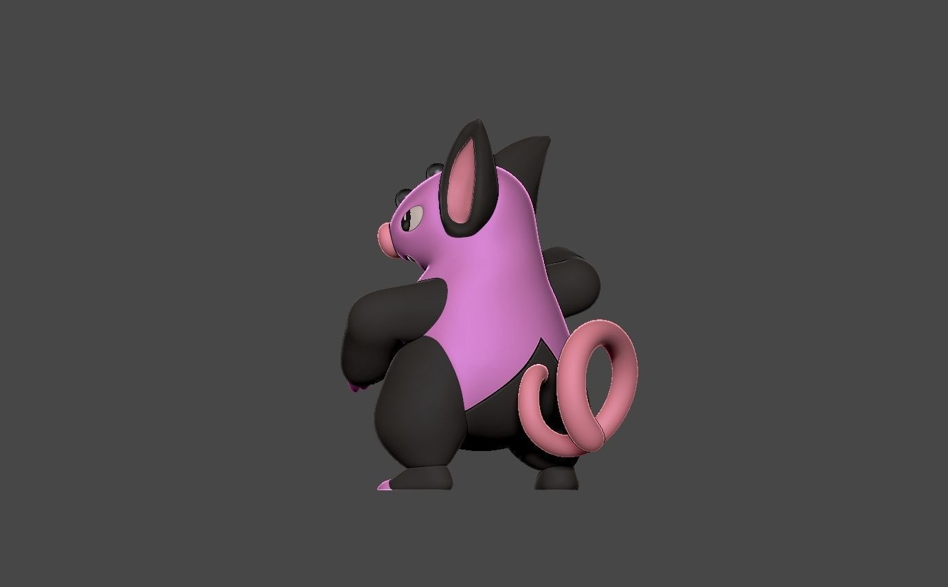 pokemon grumpig 3D model 3D printable | CGTrader