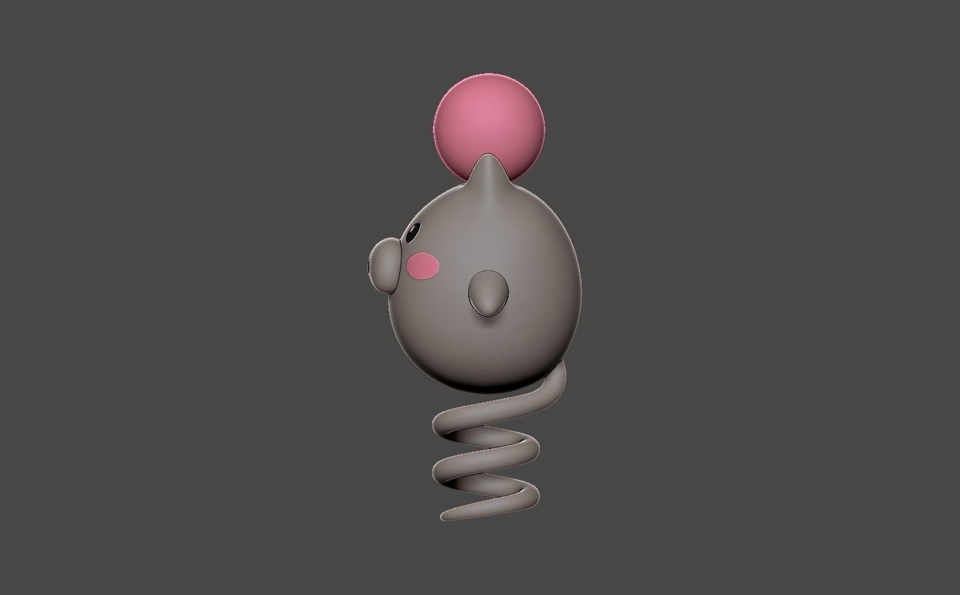 Pokemon spoink evolution pack 3D model 3D printable | CGTrader