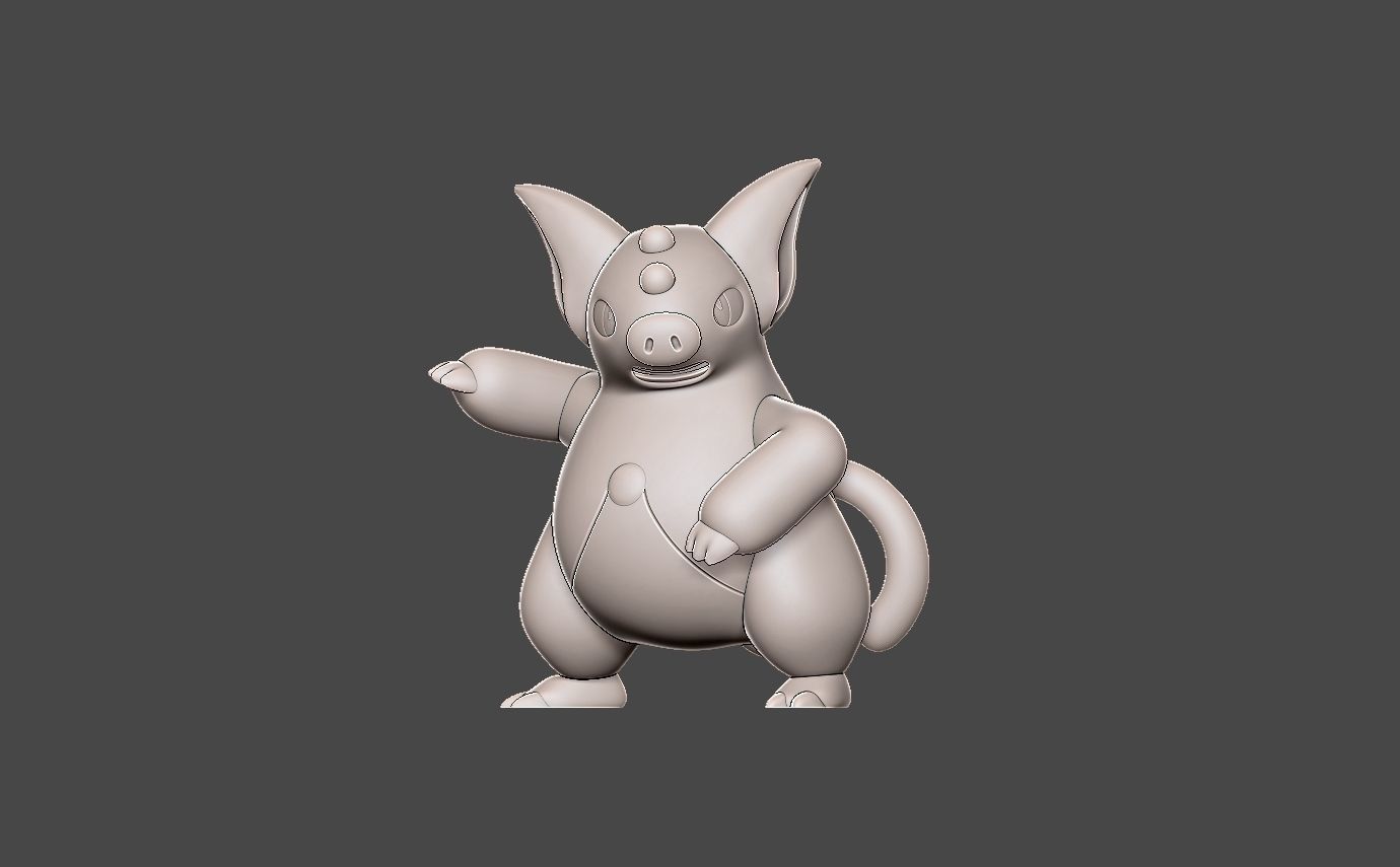 Pokemon spoink evolution pack 3D model 3D printable | CGTrader