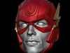 THE FLASH SMIRK FACE 3D model | CGTrader