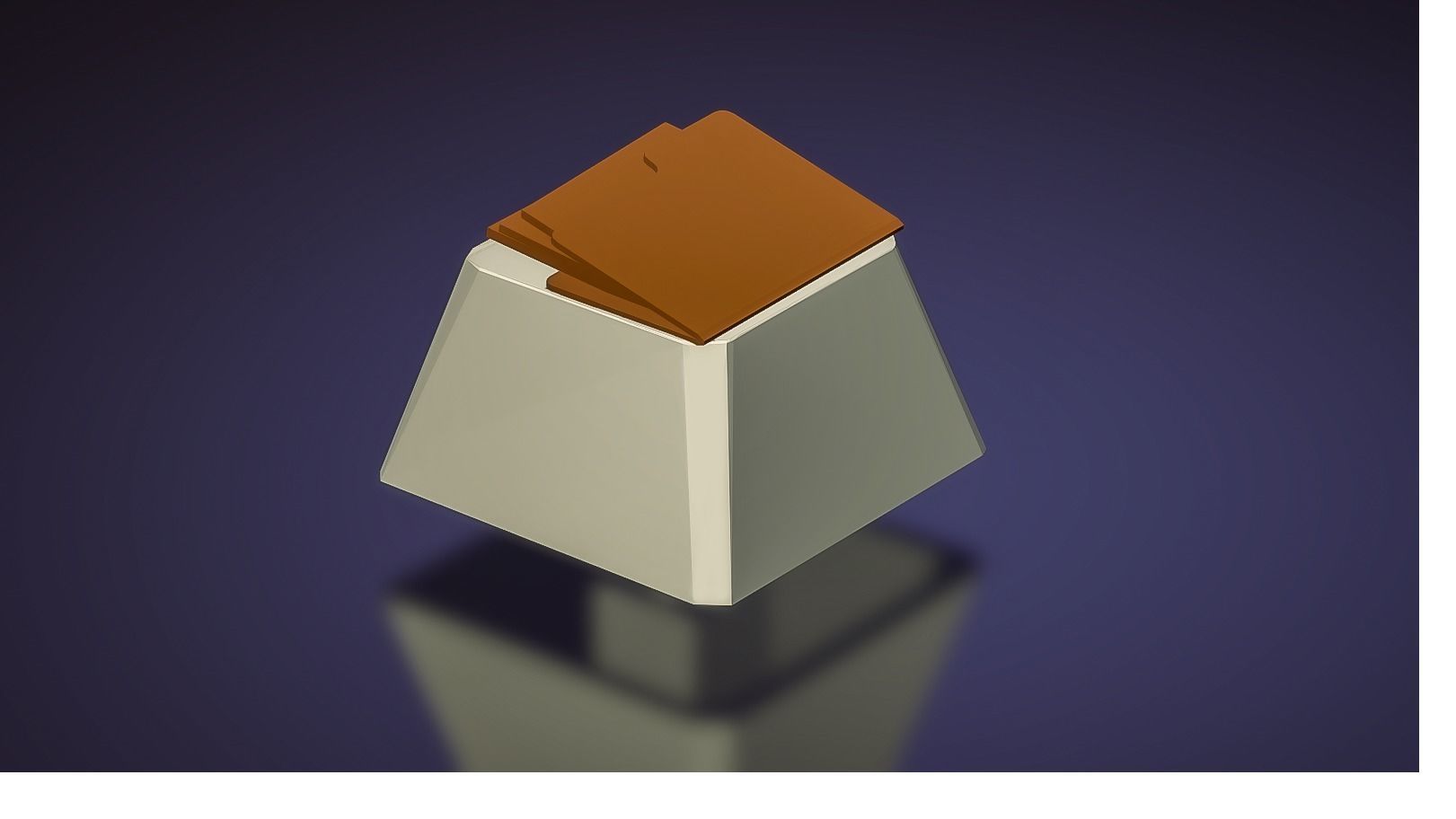 Custom File or Folder Keycap - FULLY PRINTABLE 3D model 3D printable ...