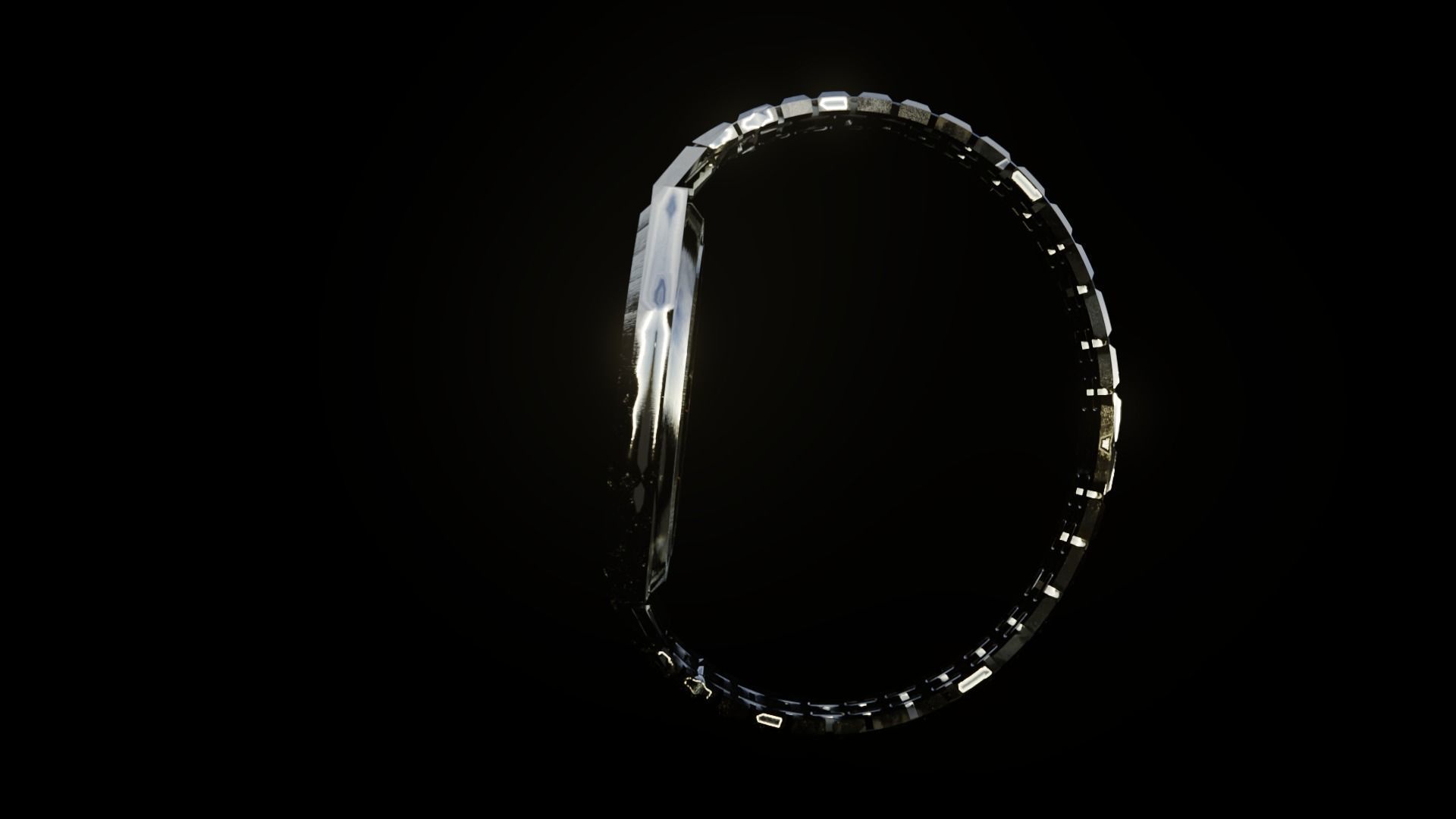 AP Skeleton Watch 3D model | CGTrader