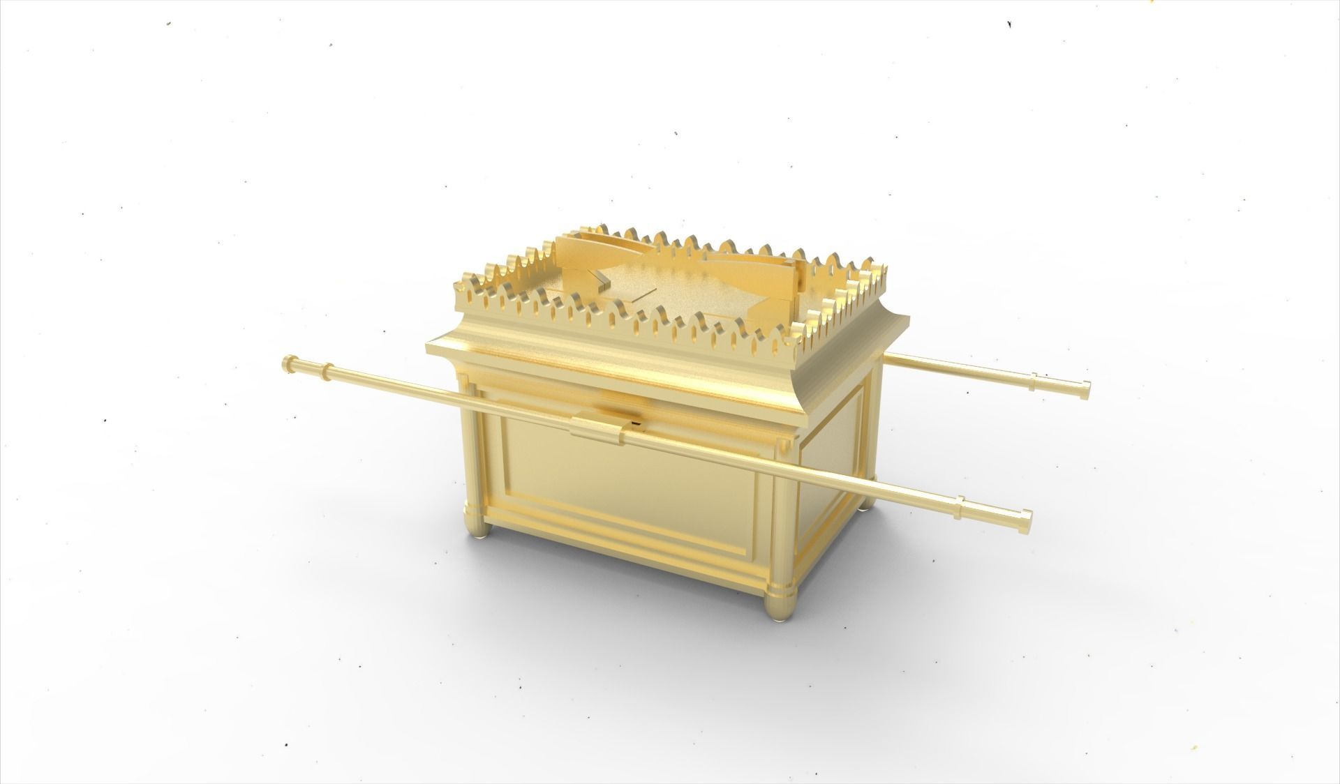 The Ark of the Covenant 3D model | CGTrader