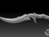 Valorant Forsaken Ritual Blade 3D model 3D printable | CGTrader