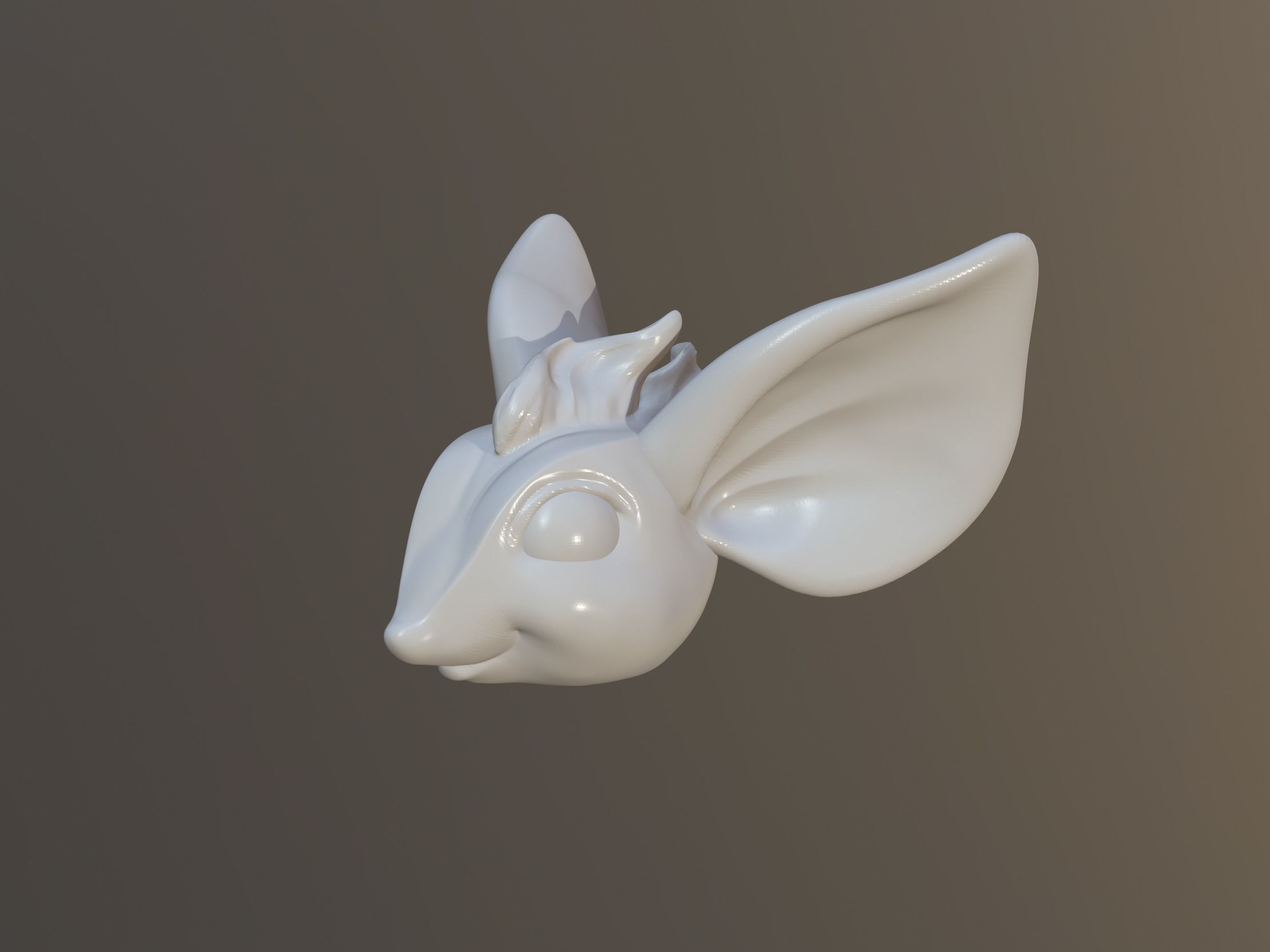 Punk Rat Head 3D model | CGTrader