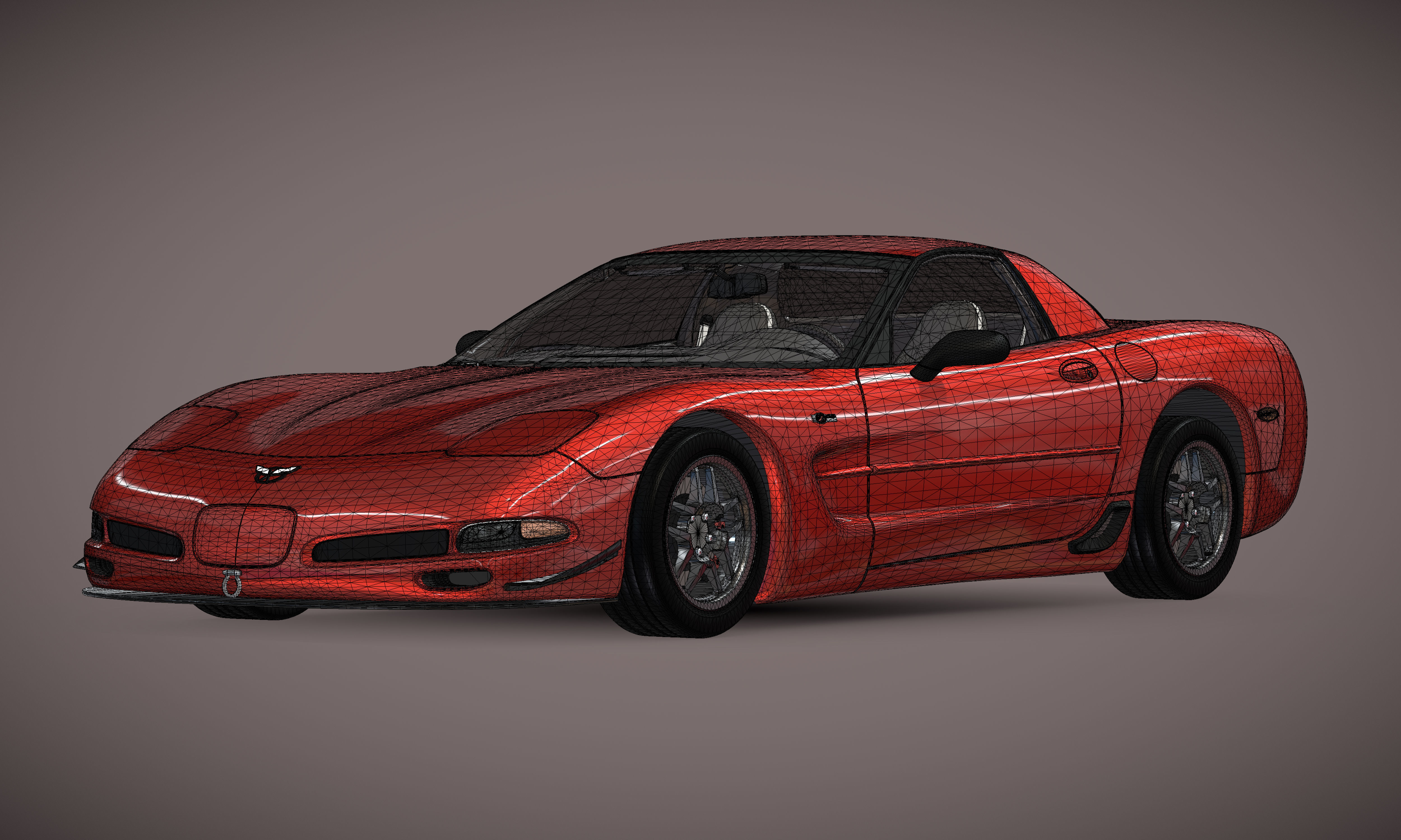 Chevrolet Corvette C5 - 1997-2004 3D model | CGTrader