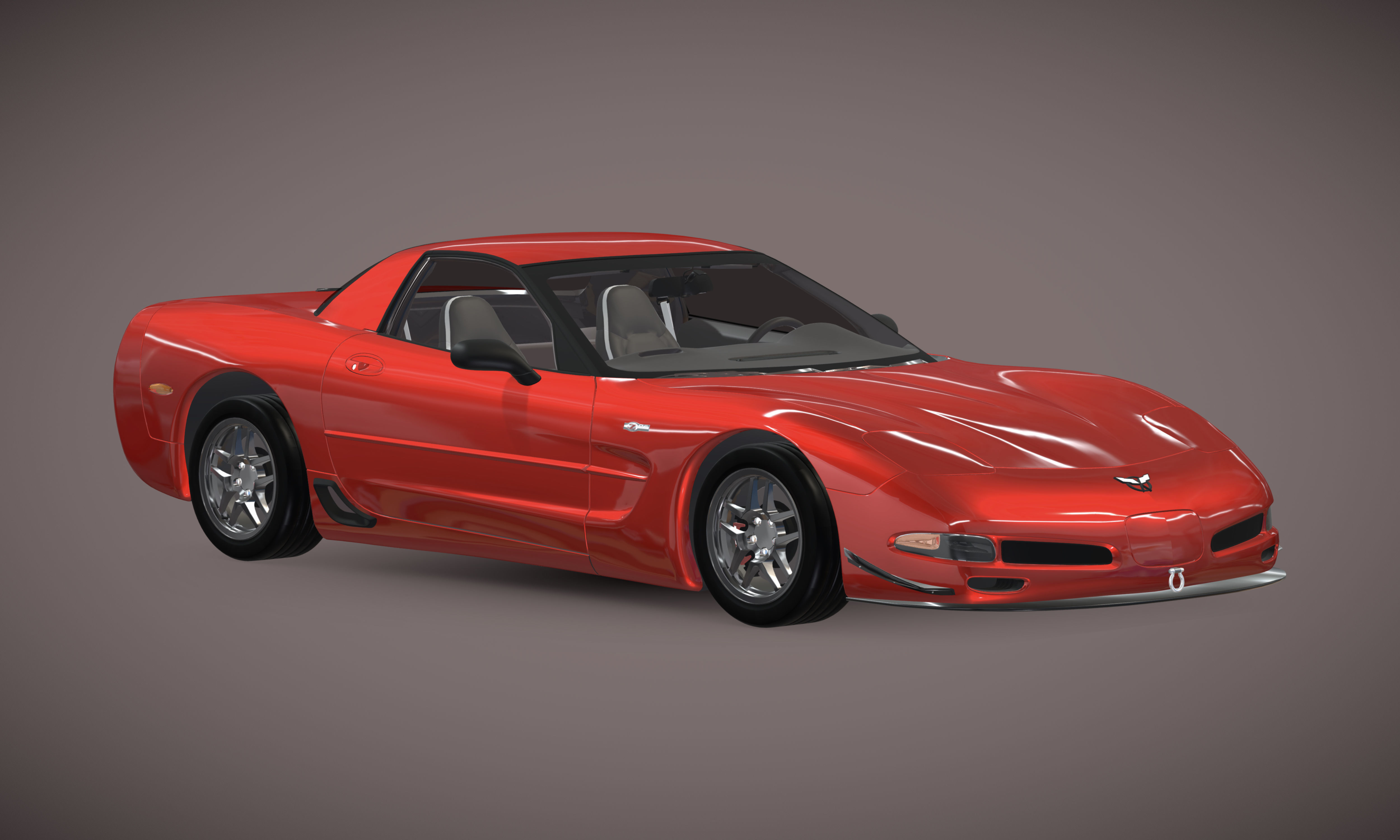 Chevrolet Corvette C5 - 1997-2004 3D model | CGTrader