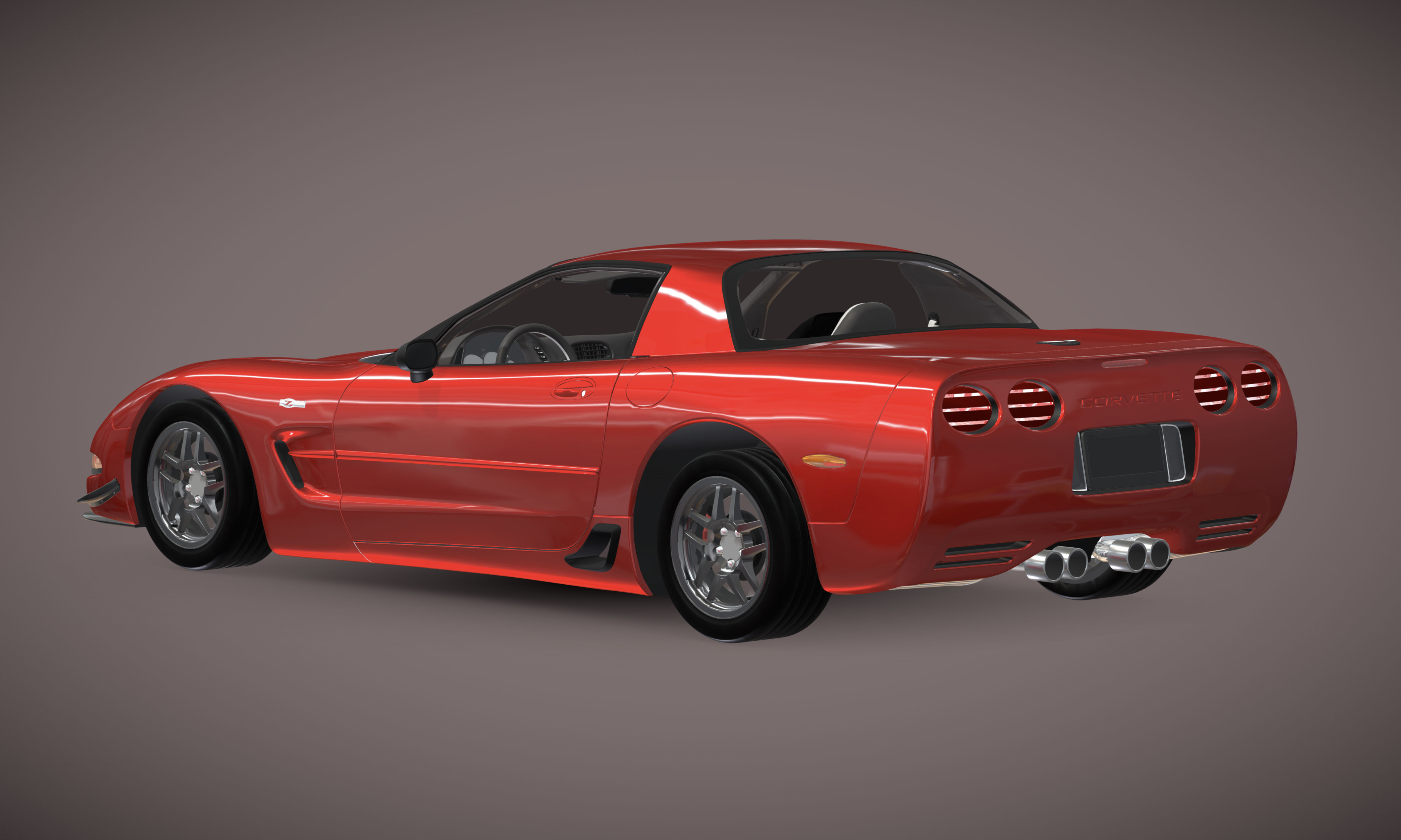 Chevrolet Corvette C5 - 1997-2004 3D model | CGTrader