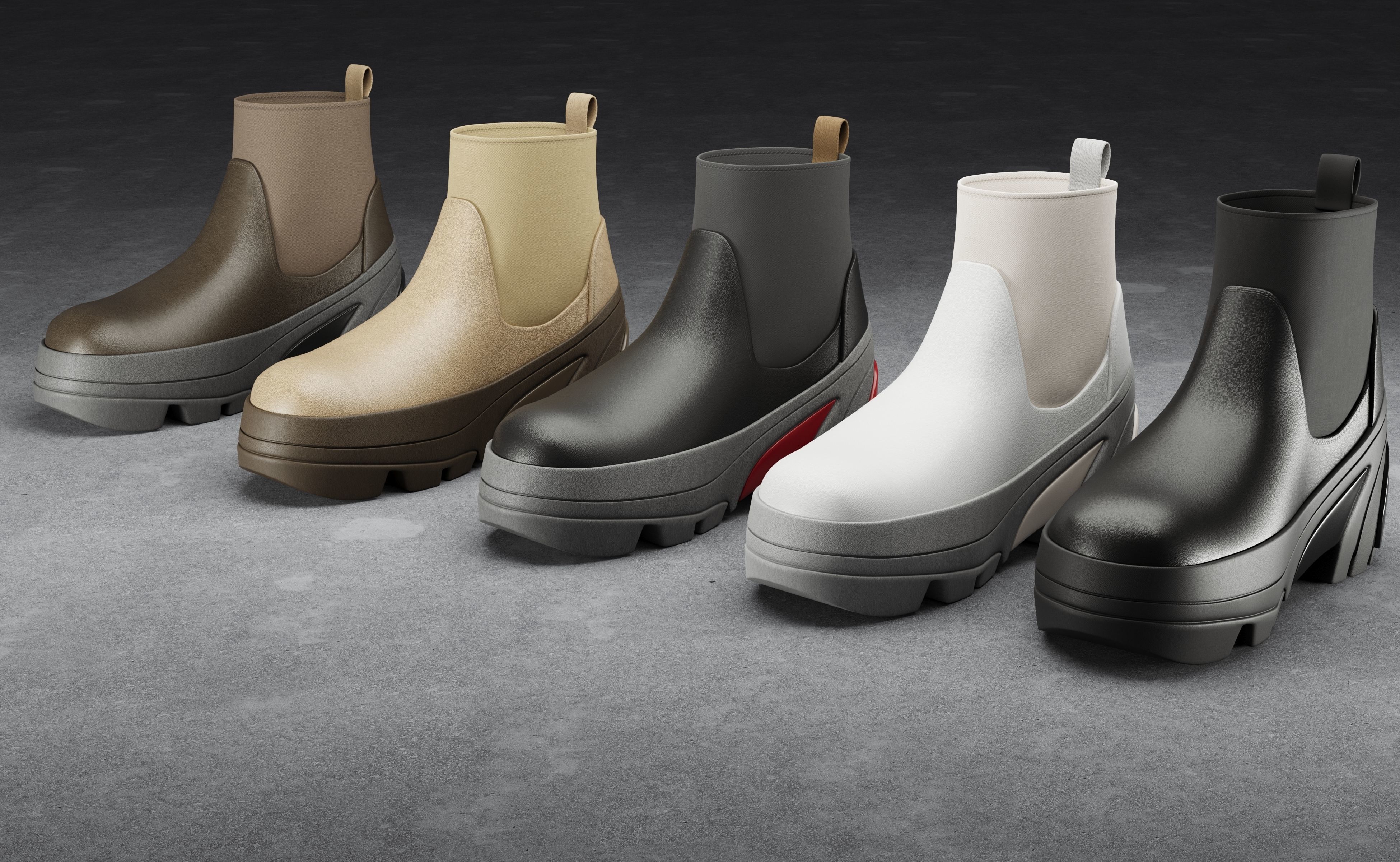 3D model Boots 1017ALYX VR / AR / low-poly | CGTrader