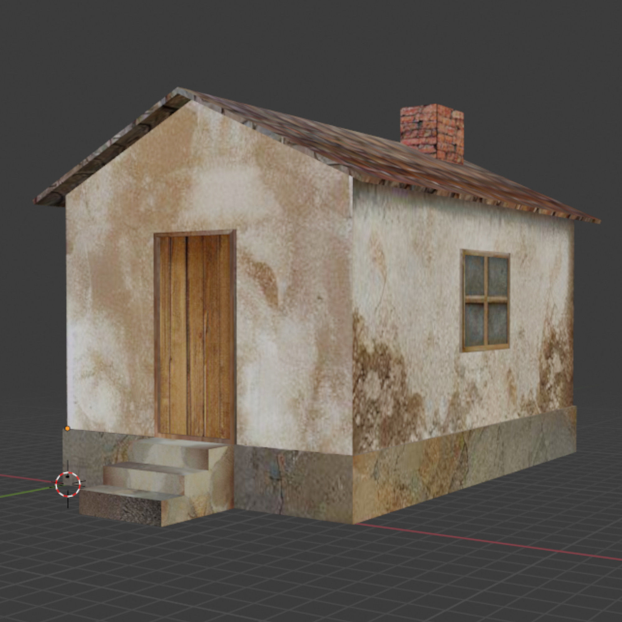 3D model Small House VR / AR / low-poly | CGTrader