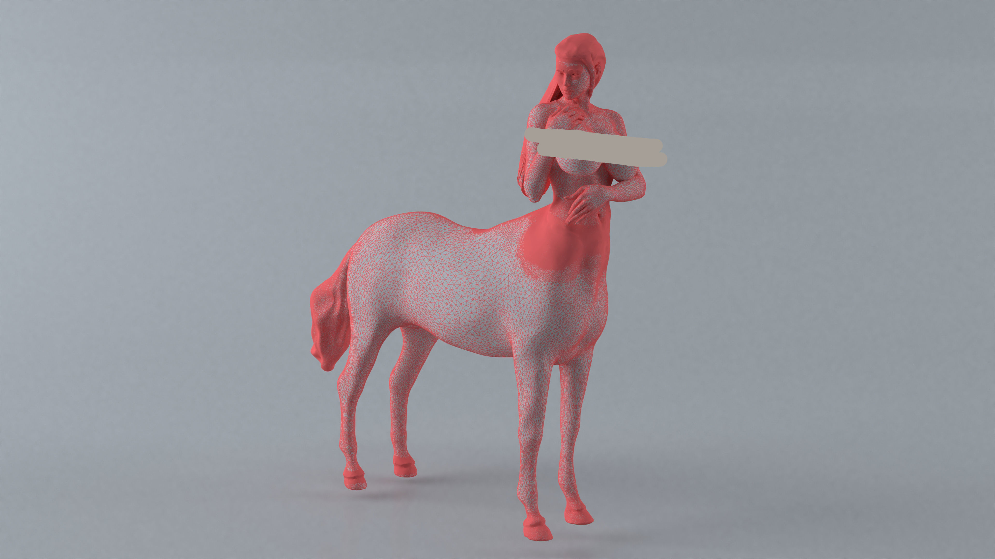 Centaur Woman 3D model 3D printable | CGTrader