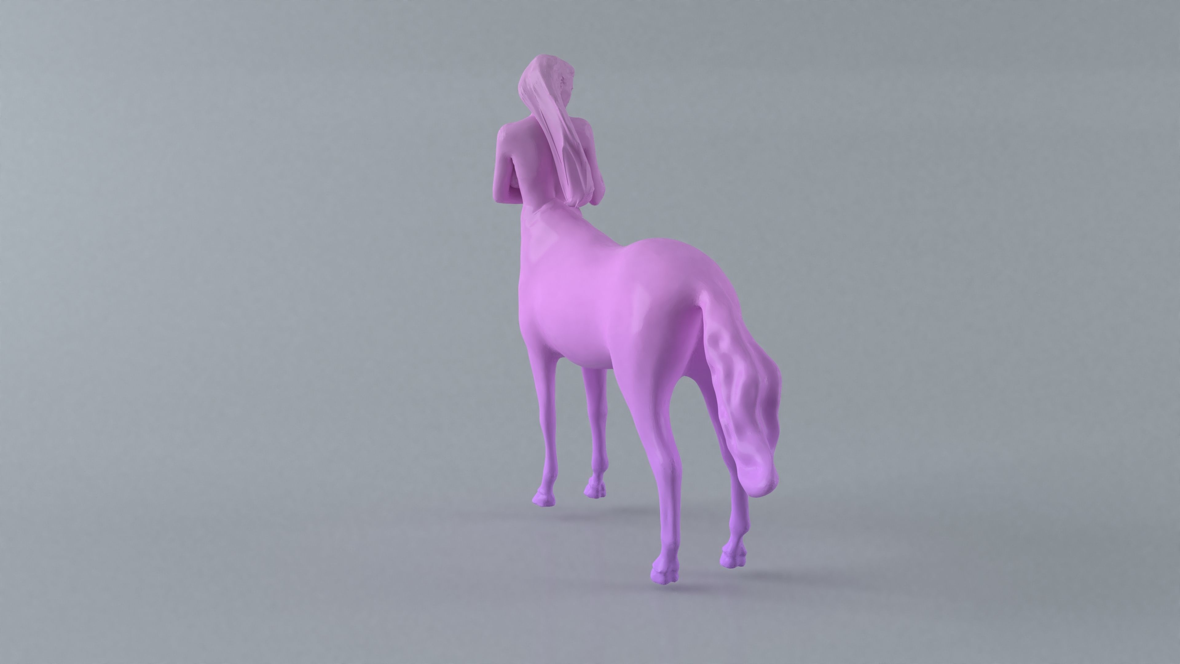 Centaur Woman 3D model 3D printable | CGTrader