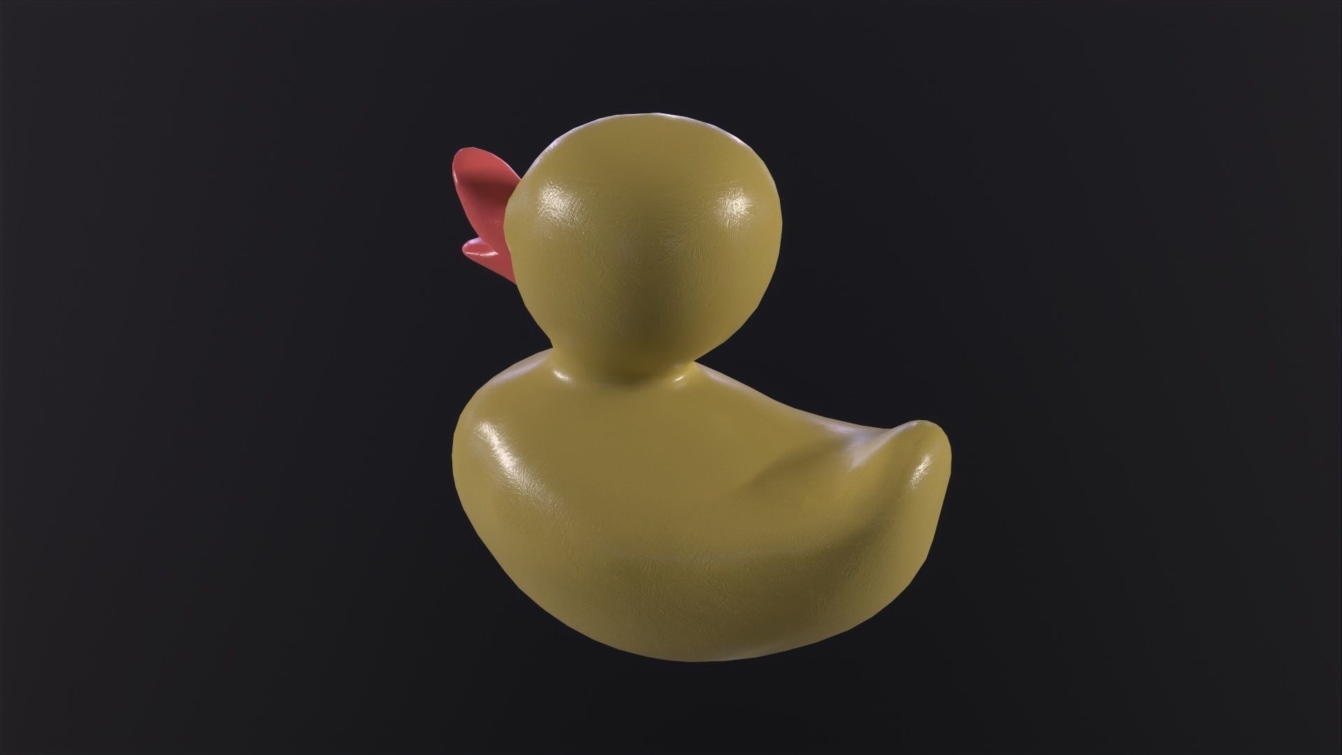 3D model Rubber Duck 3D Model VR / AR / low-poly | CGTrader