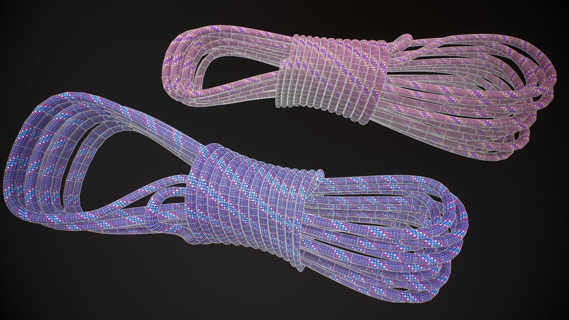 3D model Rope Climbing VR / AR / low-poly | CGTrader