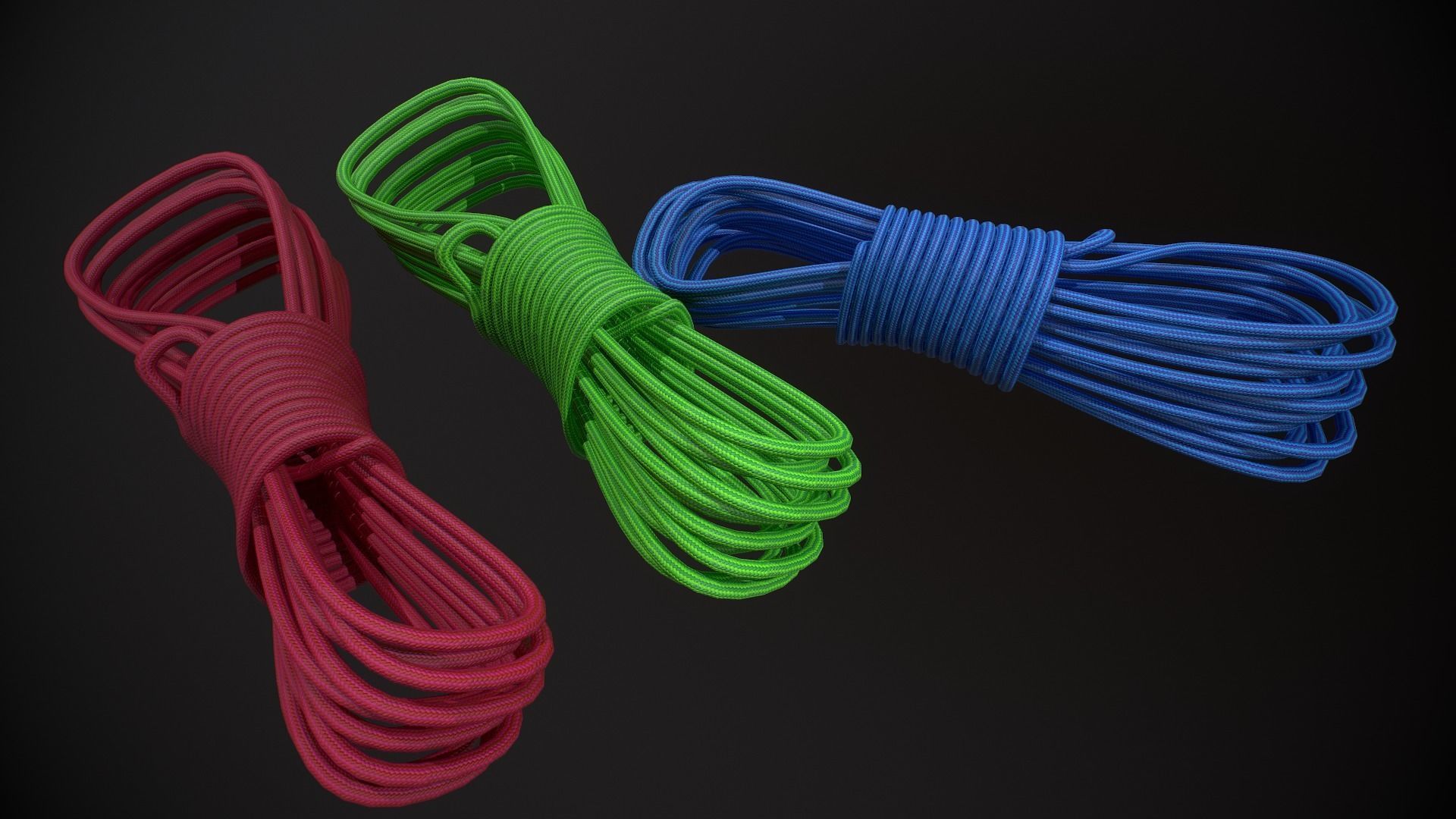 3D model Rope Climbing VR / AR / low-poly | CGTrader