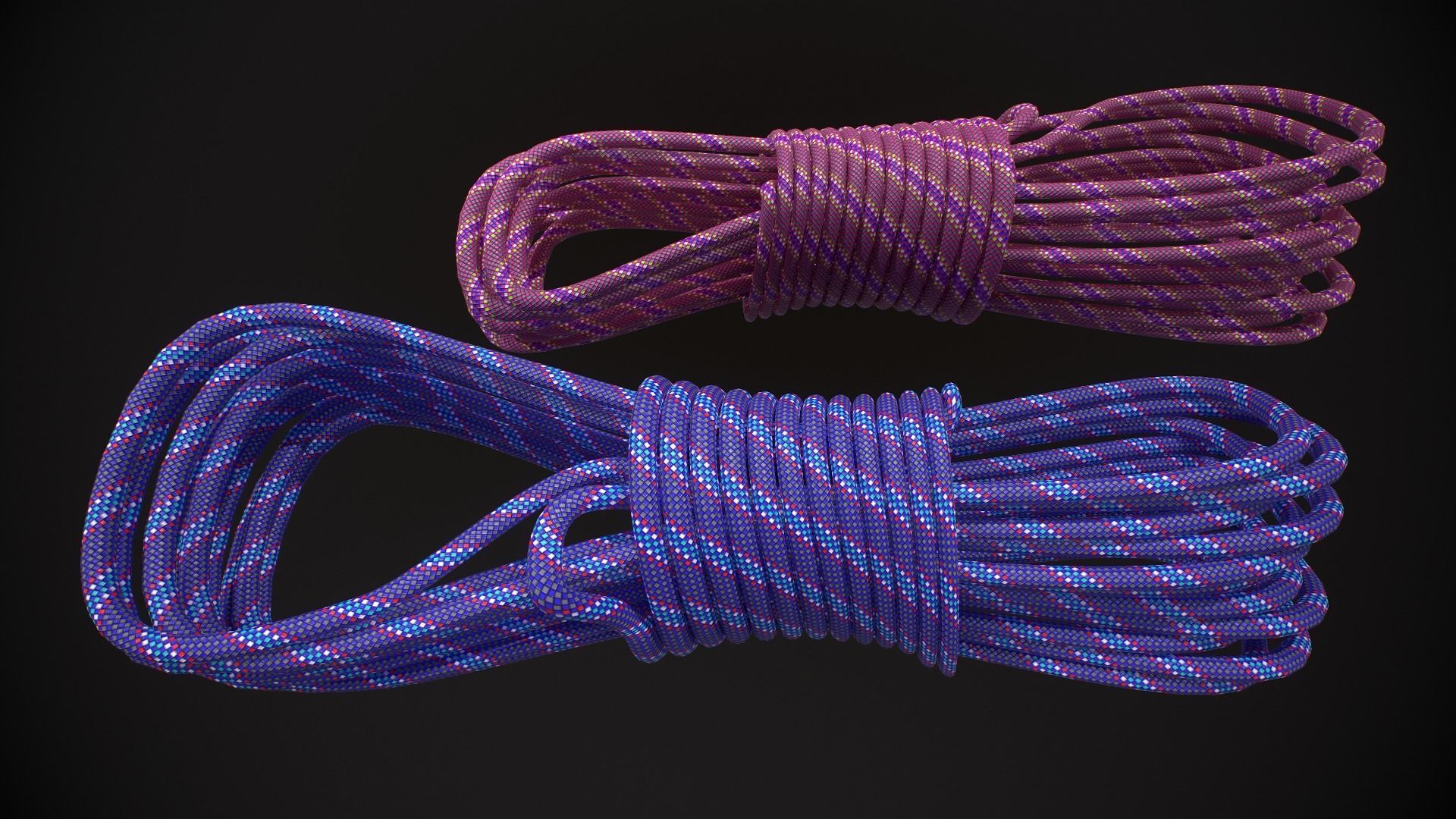 3D model Rope Climbing VR / AR / low-poly | CGTrader