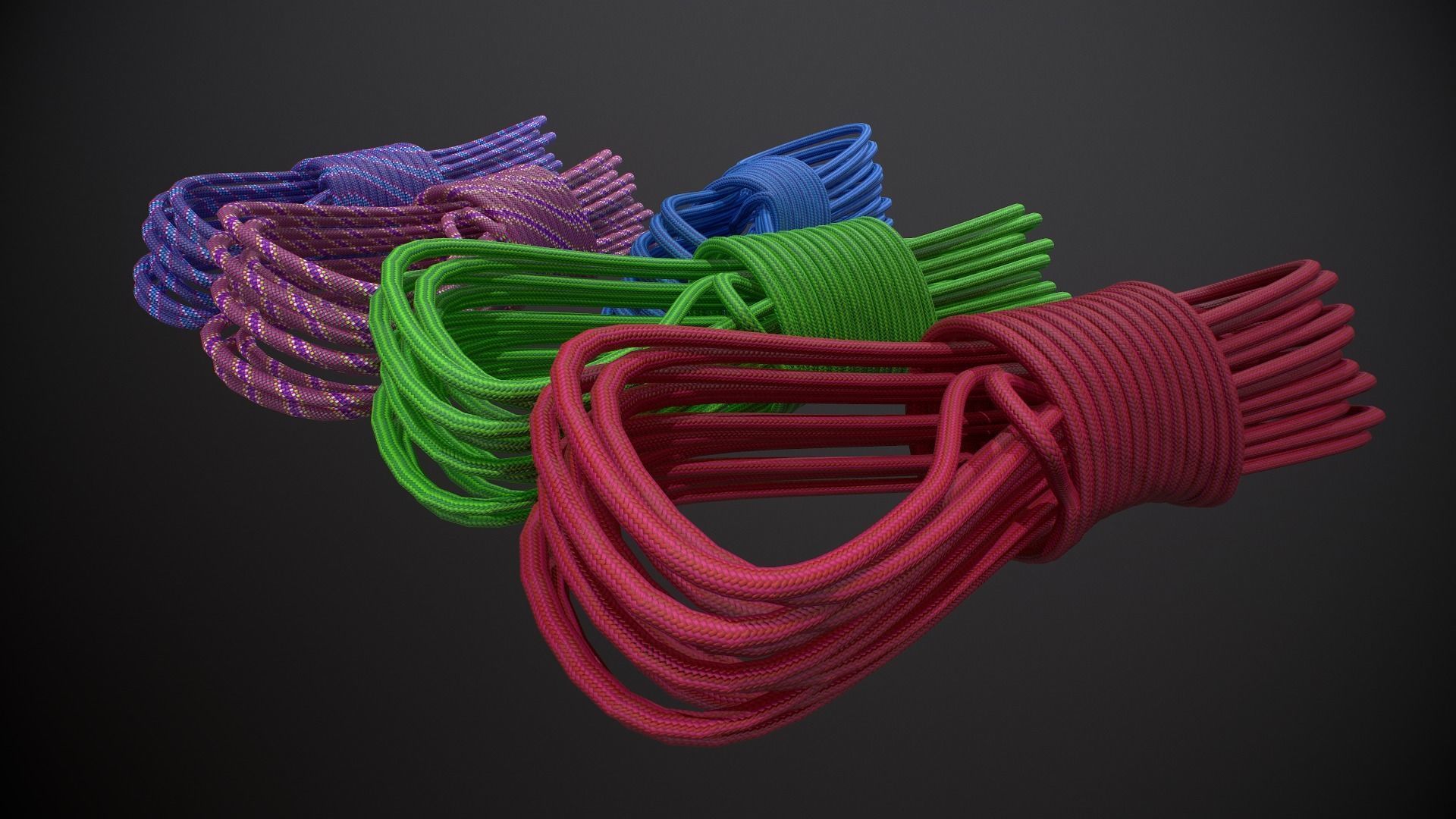 3D model Rope Climbing VR / AR / low-poly | CGTrader