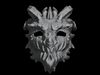 Dragon Face Mask Printable STL 3D model 3D printable | CGTrader