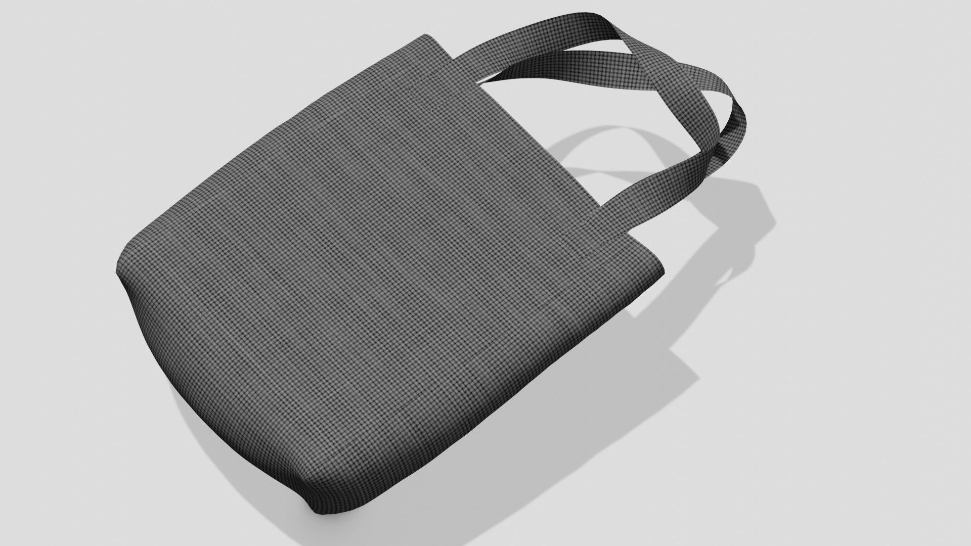 Fabric bag 3D model | CGTrader