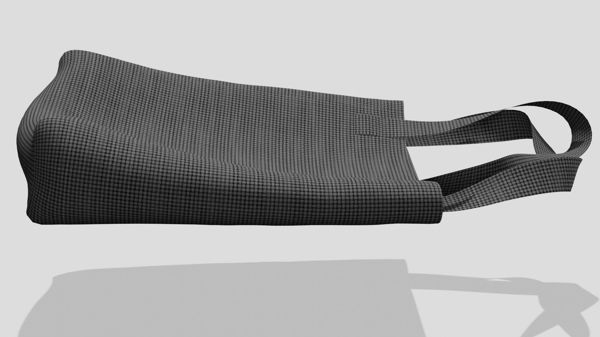 Fabric bag 3D model | CGTrader