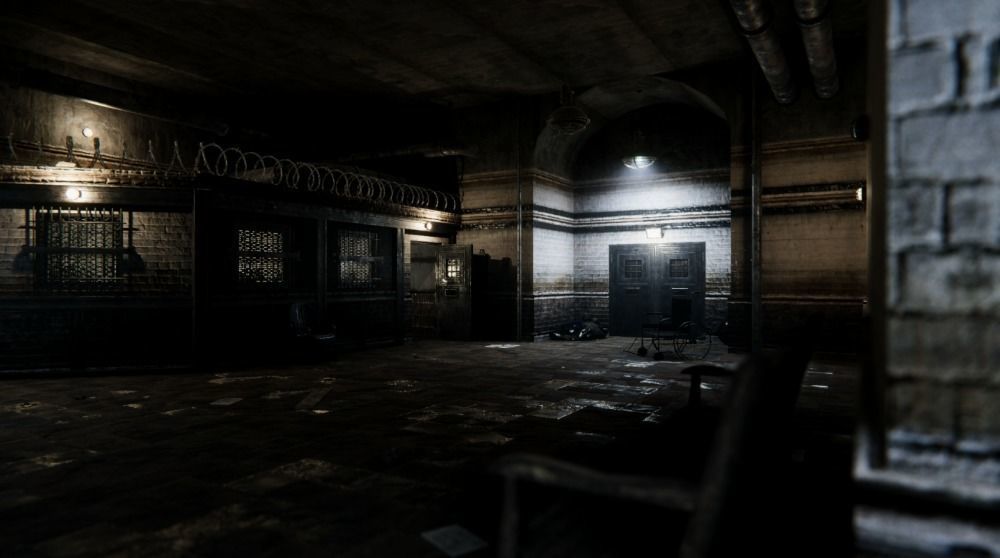 3D model Modular Psychiatric Ward Pack VR / AR / low-poly | CGTrader