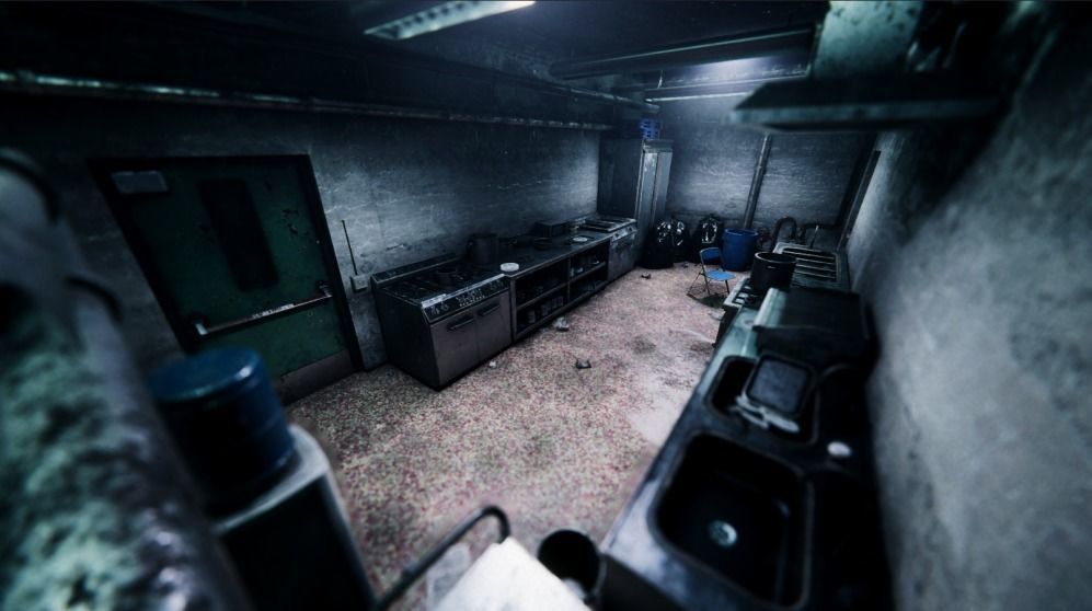 3D model Modular Psychiatric Ward Pack VR / AR / low-poly | CGTrader